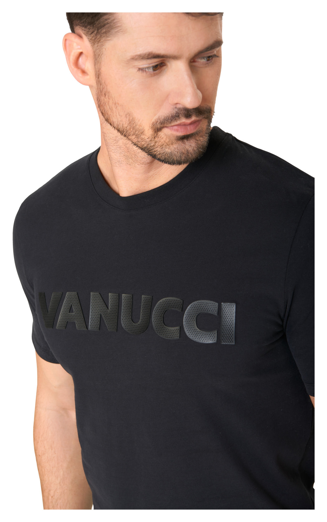 Vanucci Vanucci Logo-Tee T-Shirt low-cost | Louis 🏍️