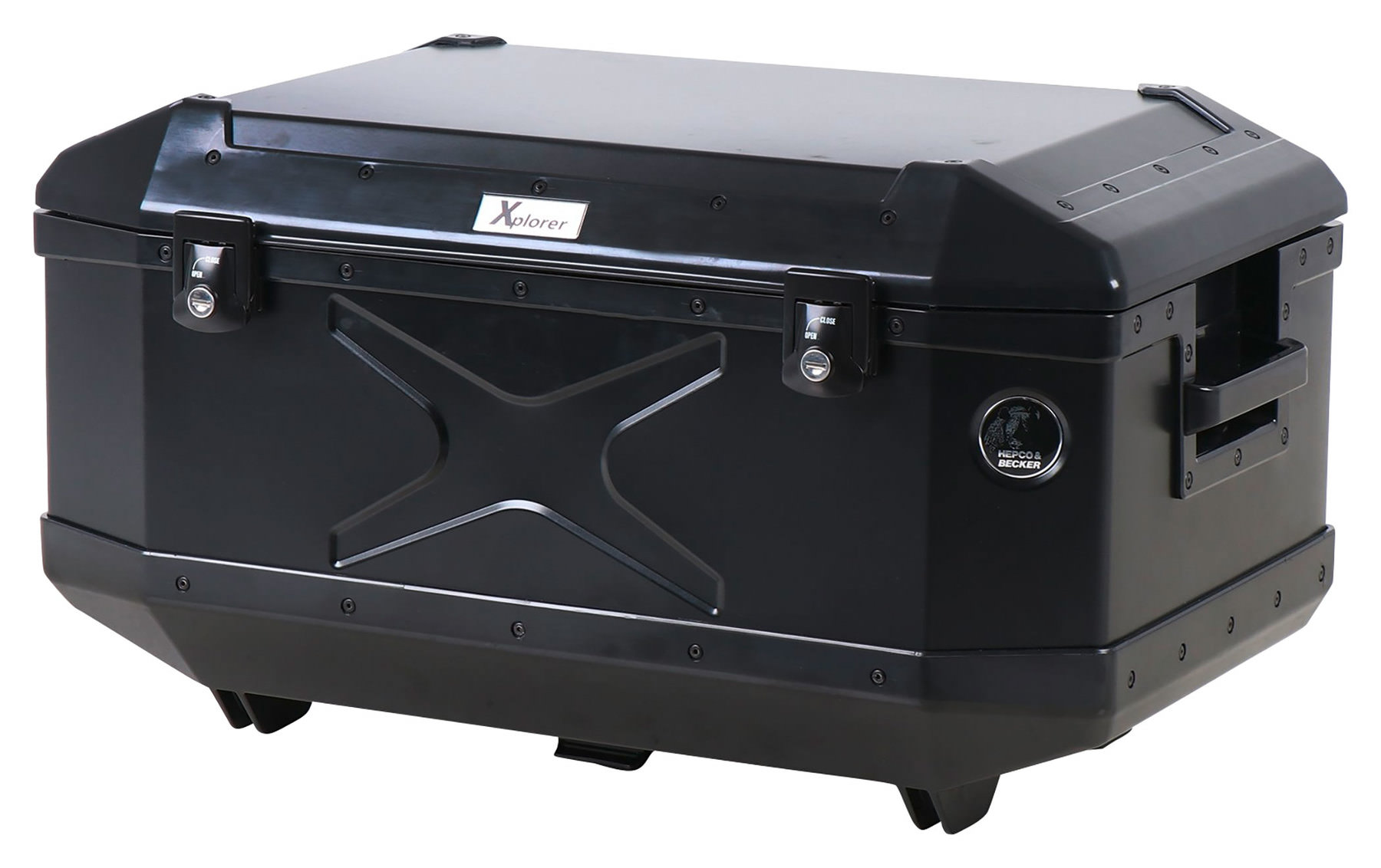 Hepco & Becker Hepco & Becker Xplorer 60 Aluminium-Top Box