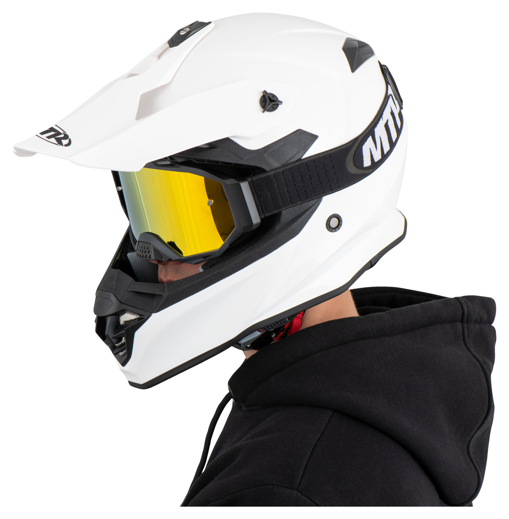 MTR MTR GOGGLES S15 PRO MATT GREY,ORNGE MIRRORD