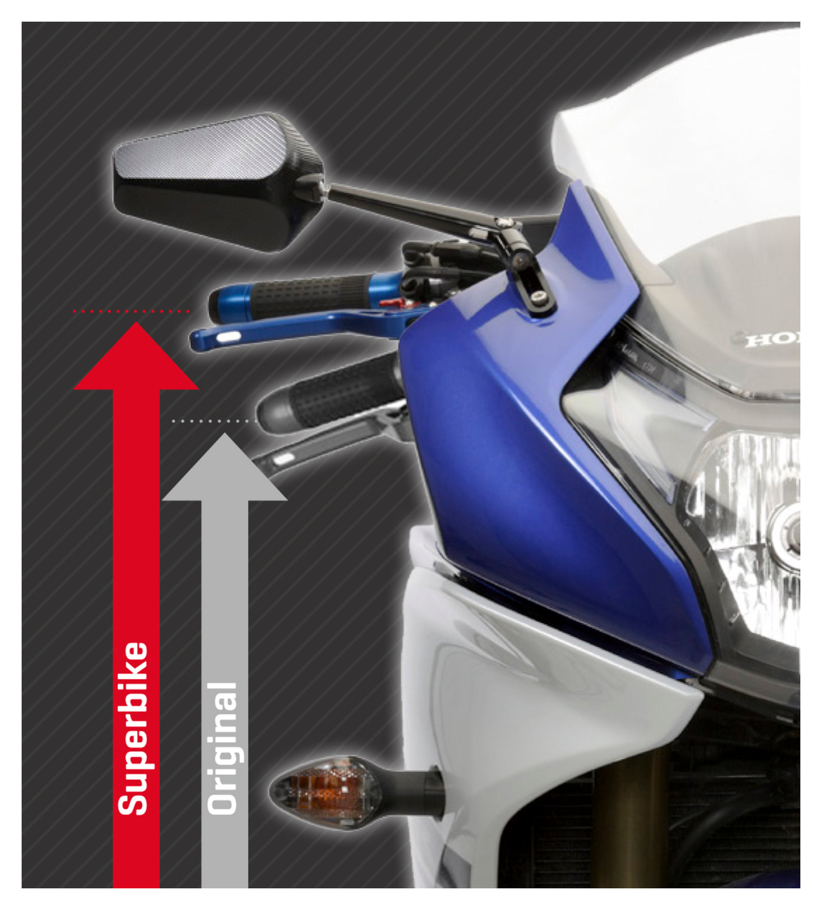 ABM ABM Superbike handlebar conversion kits