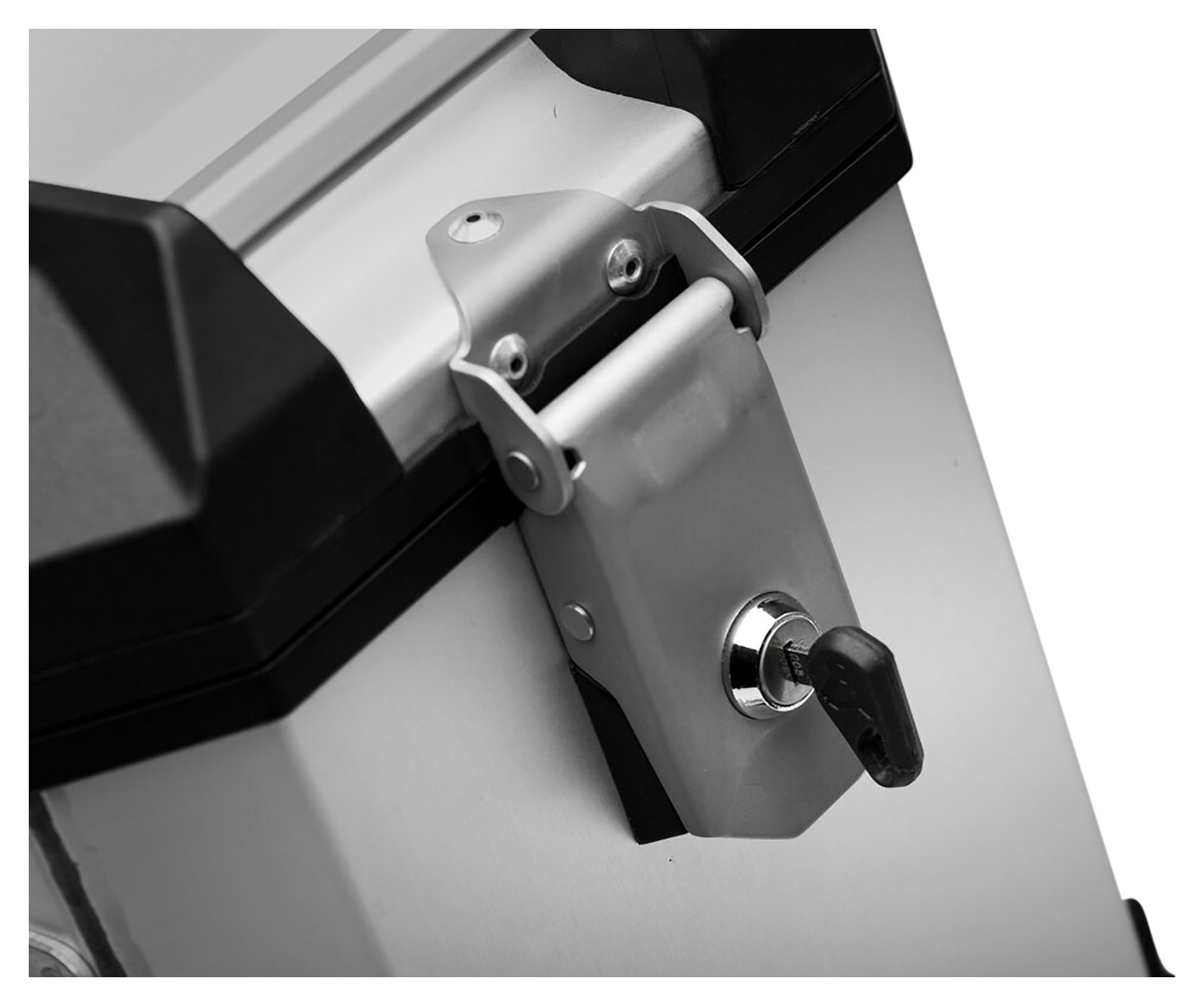 SW-Motech Trax ADV Side Case 37 Aluminium