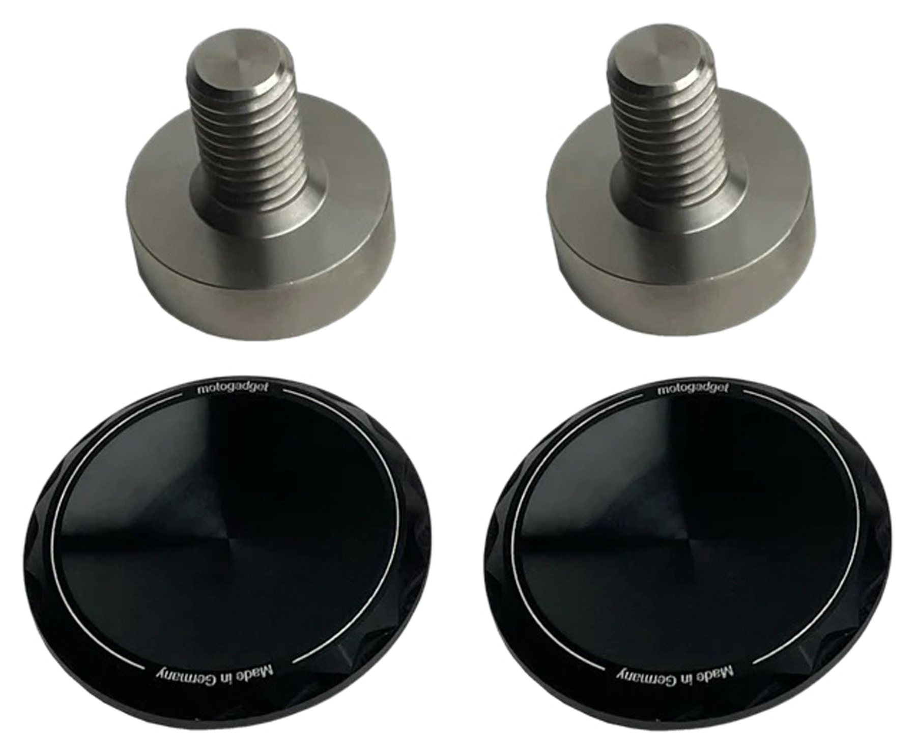 Motogadget Adaptateur barre mo.view BMW M10 CAP Pour guidon BMW avec M10