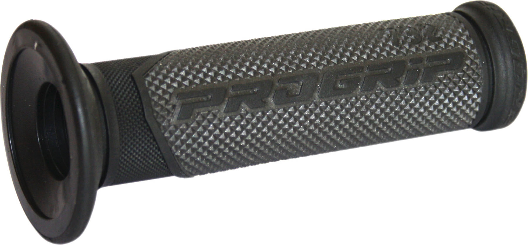 Progrip Progrip Rubber Grips "Road 732" Black/White, Paar