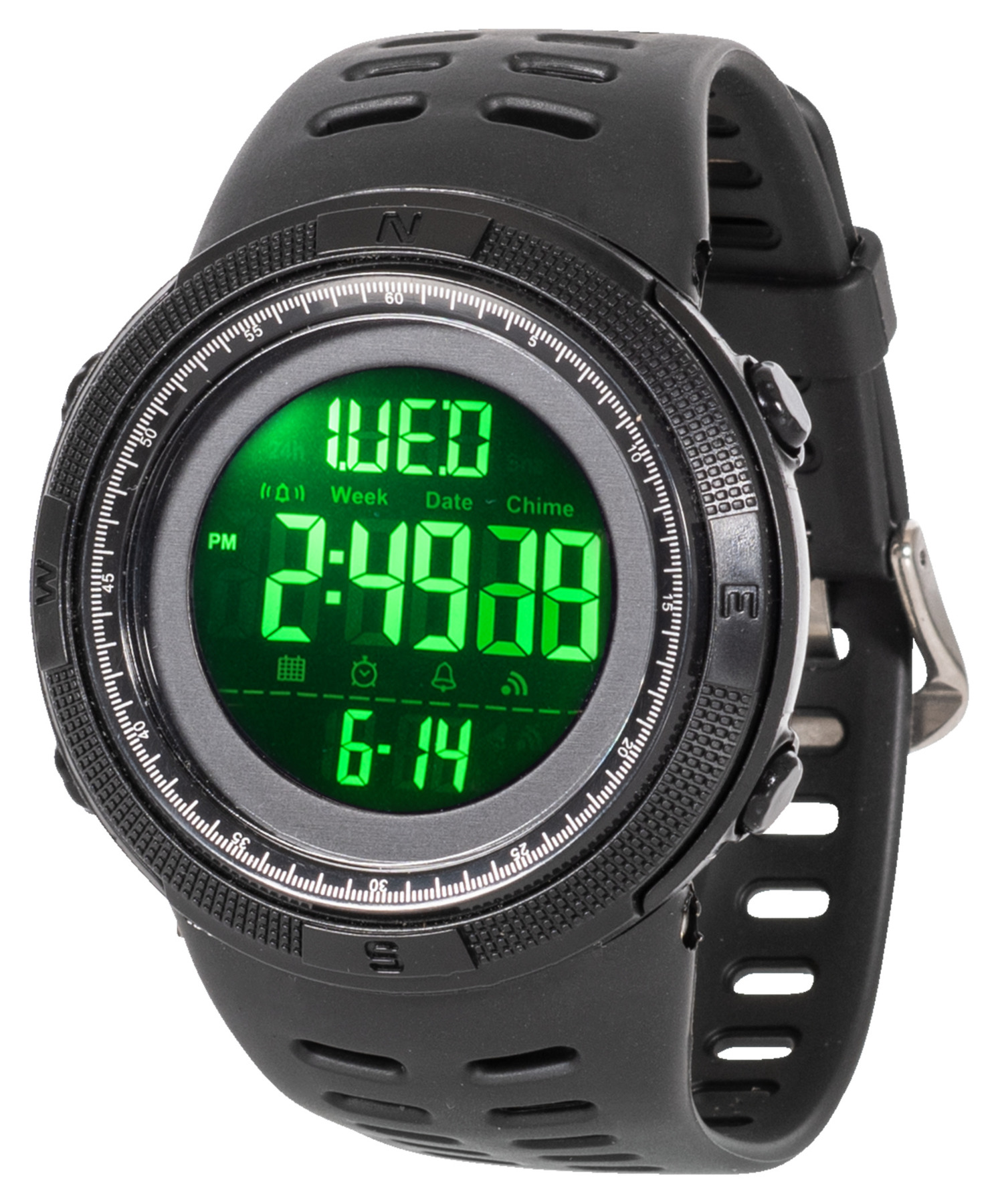 Louis LOUIS WRISTWATCH BLACK low-cost | Louis 🏍️