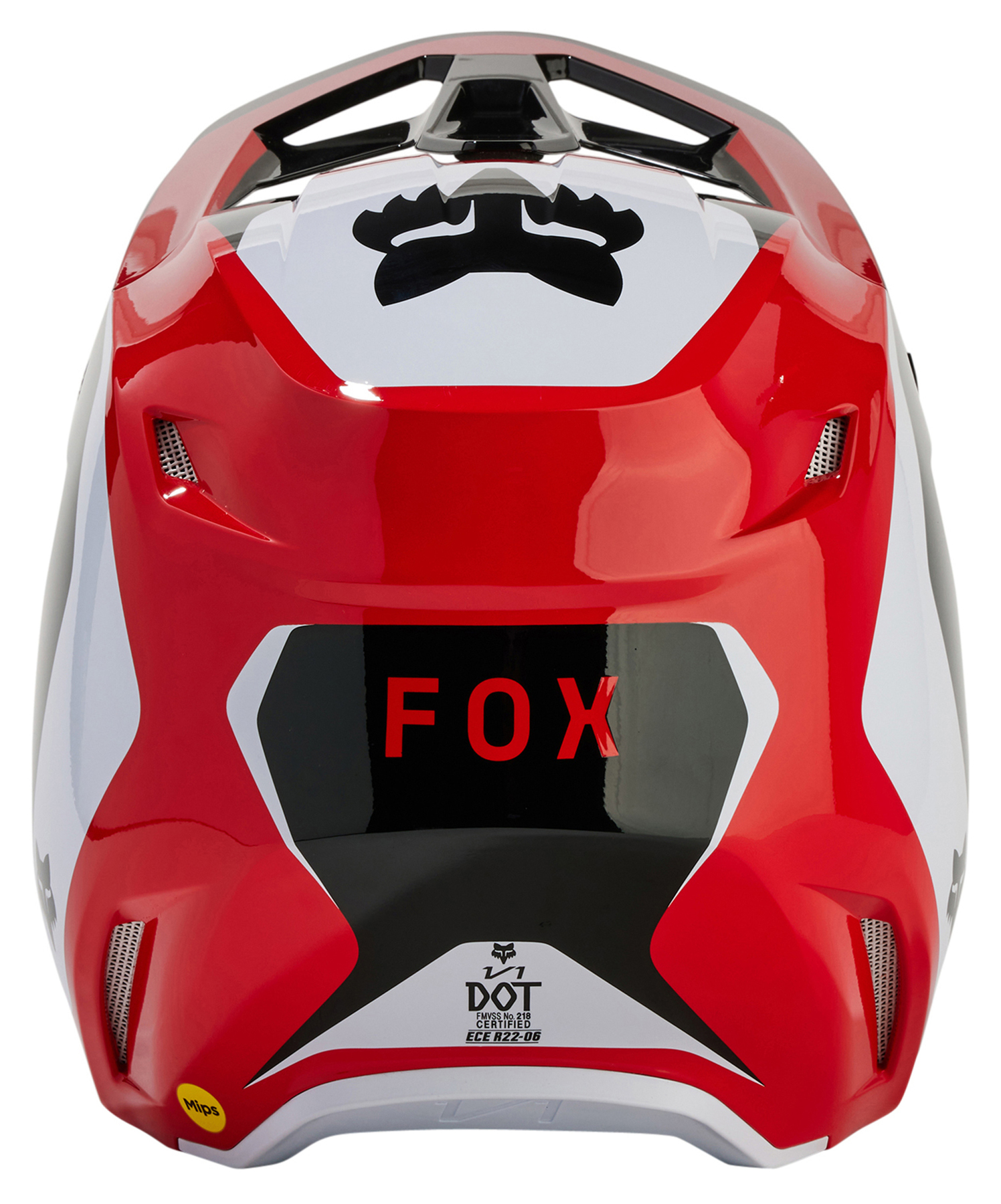 Fox Fox V1 Nitro motocross helmet low-cost | Louis 🏍️