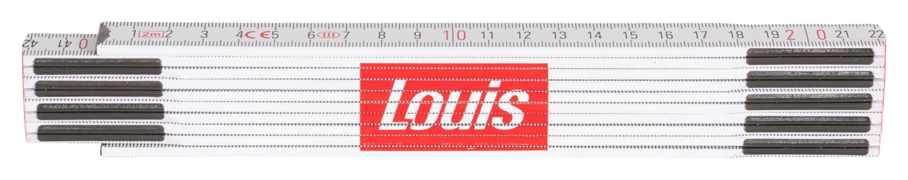 Louis 2 METRE FOLDING RULER low-cost | Louis 🏍️