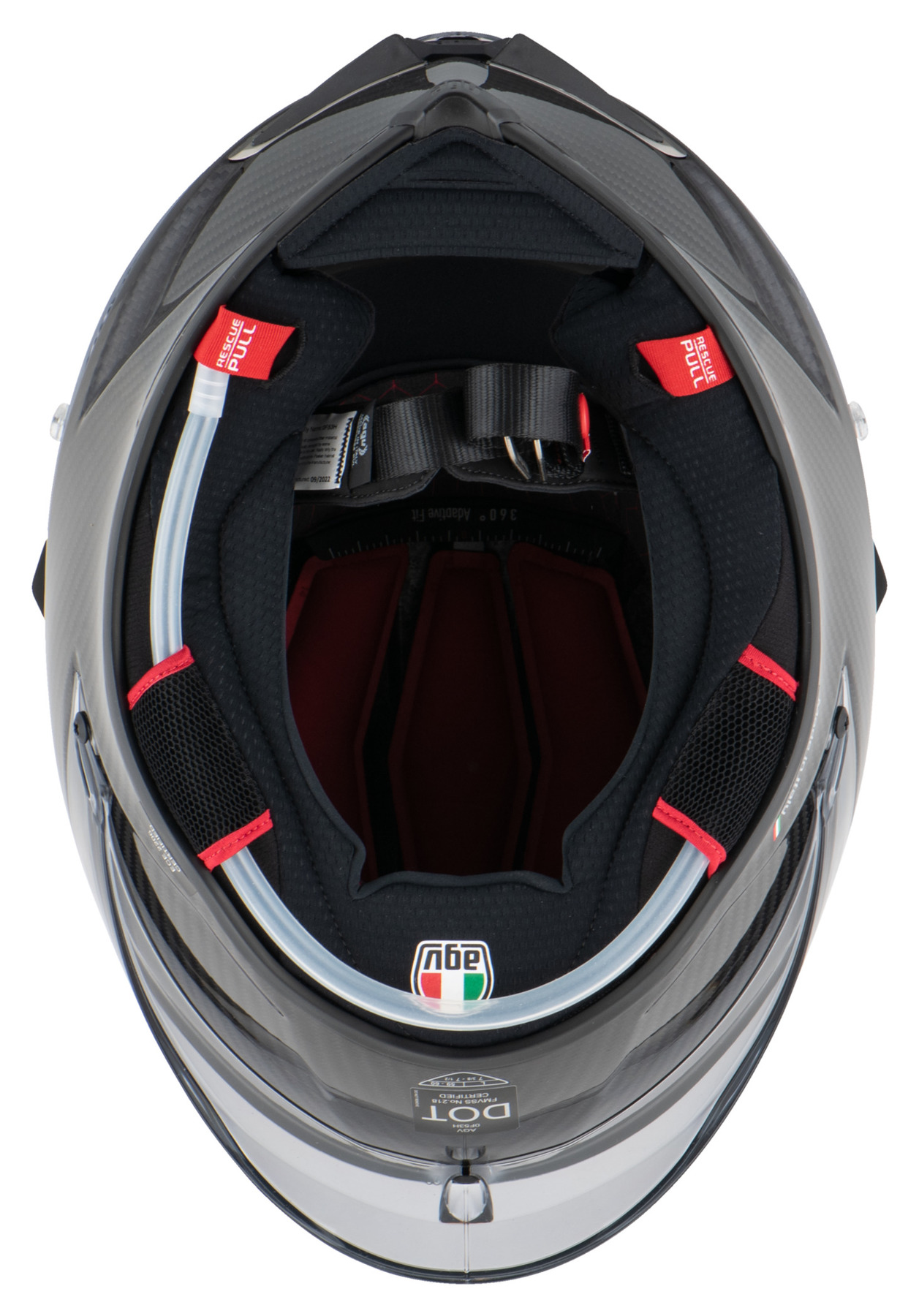AGV AGV Pista GP RR 2.6 Iridium Carbon integraalhelm