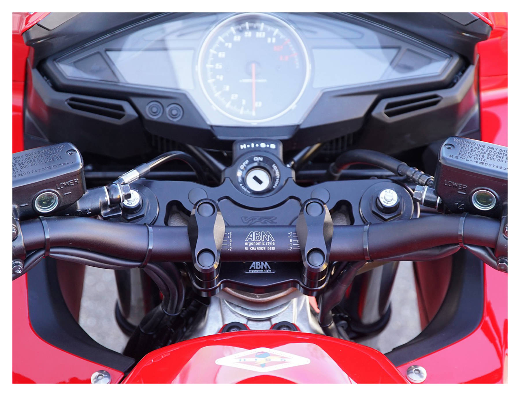 ABM ABM Superbike handlebar conversion kits