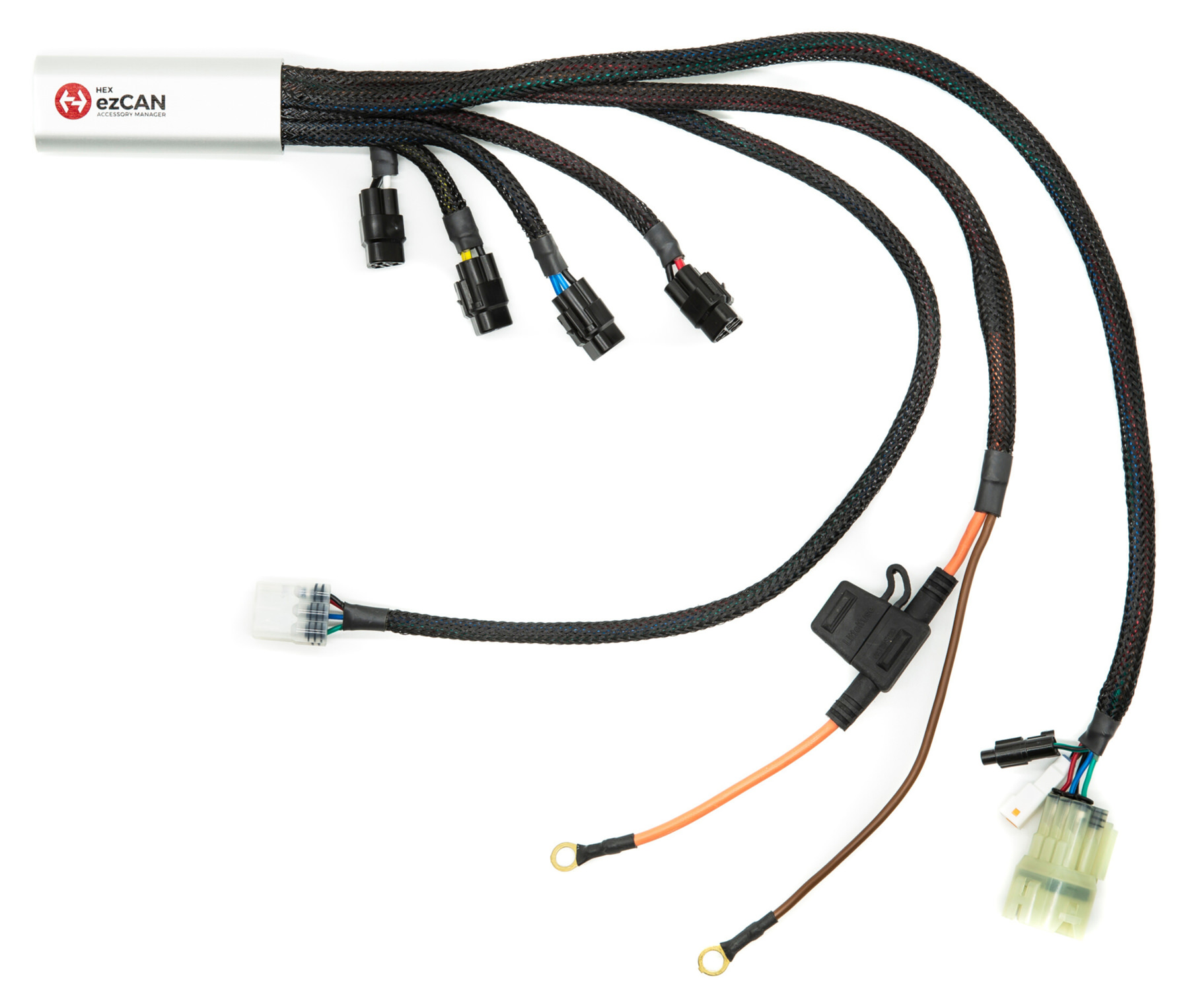 HEX Innovate ezCAN 4-channel CAN bus acces. manager