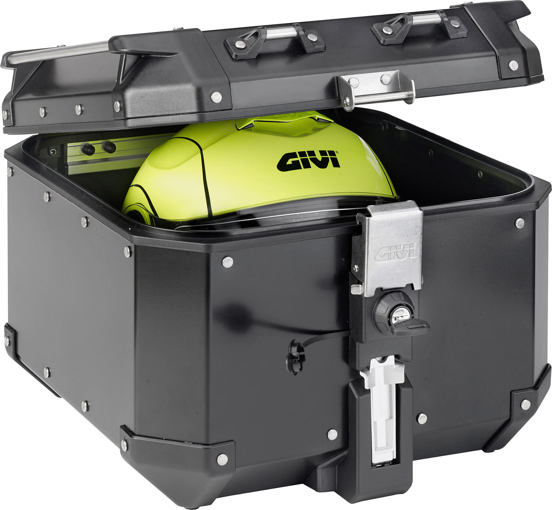 Givi Givi Trekker Outback top case alluminio Monokey