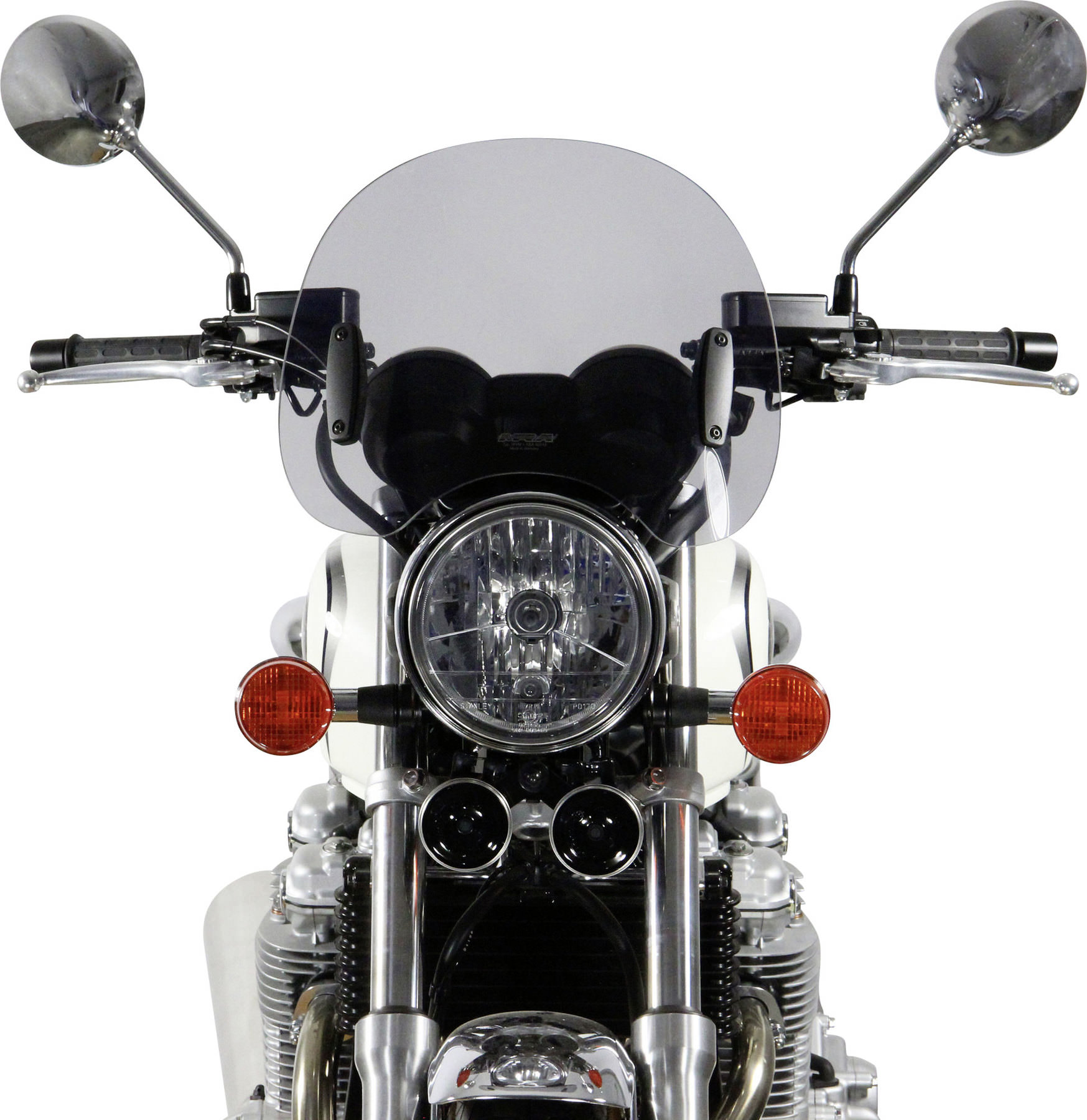 MRA MRA Roadshield clear or tinted incl. mounting kit