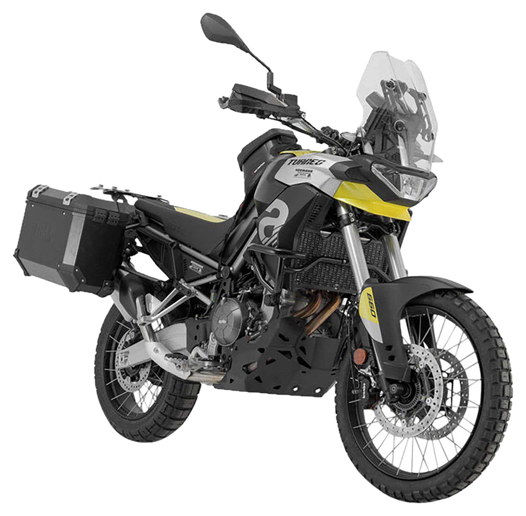 SW-Motech SW-Motech TRAX ION ALUMINIUM CASE SYSTEM side case and ...