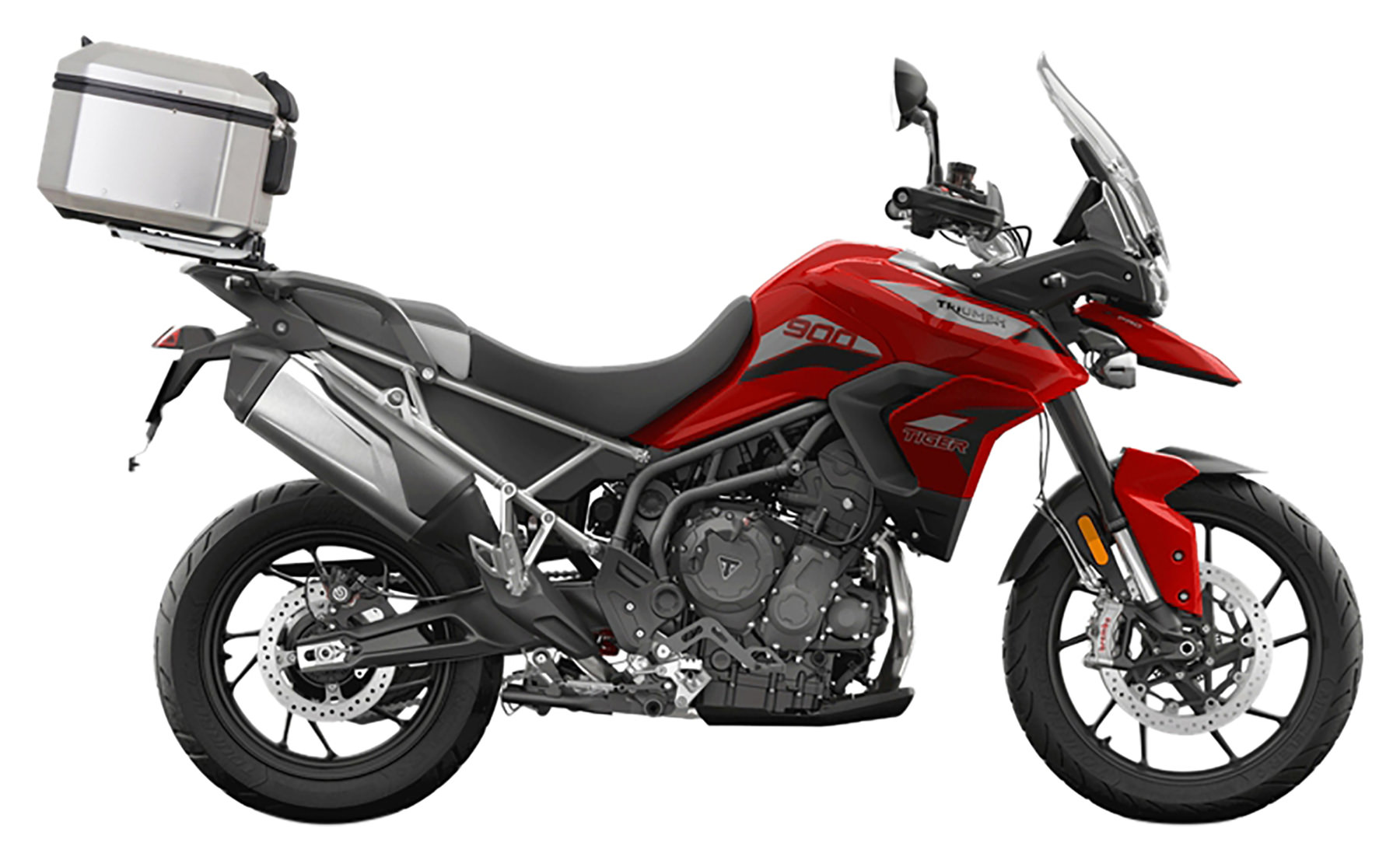 Shad SHAD TOP BOX RACK KIT for various models