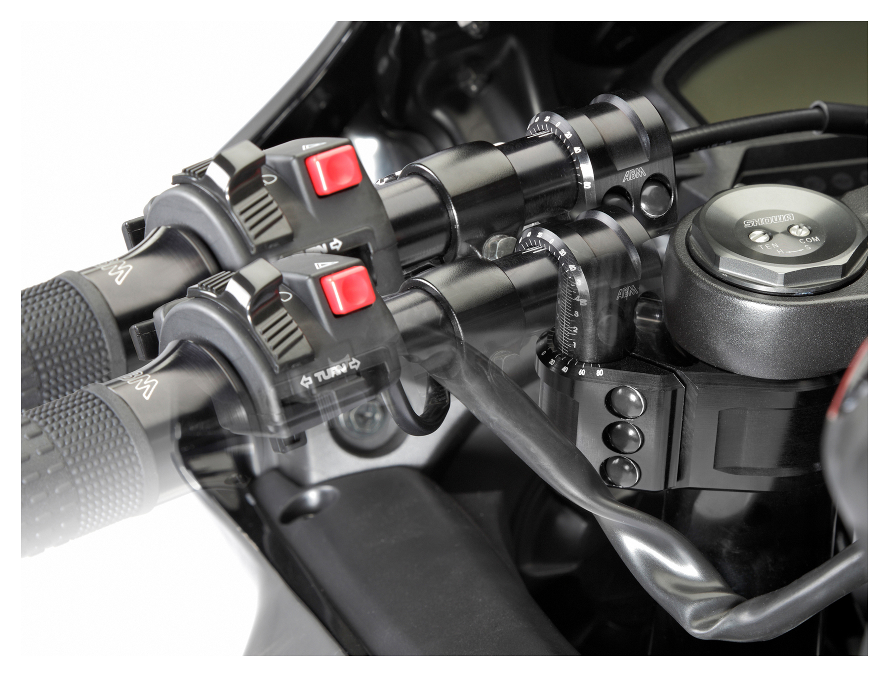 ABM ABM MultiClip Sport clip-on styr Mange indstillinger