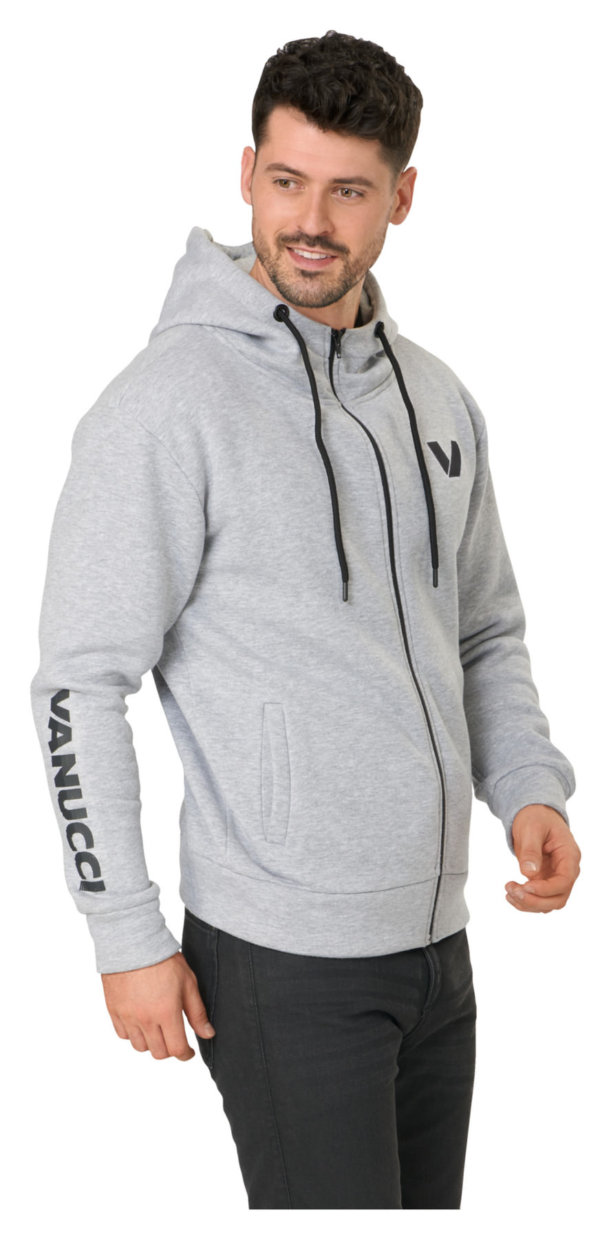 Vanucci Vanucci VUS-2 Zip-Hoodie low-cost | Louis 🏍️