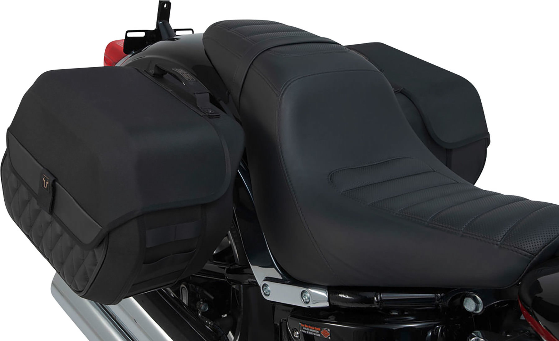 Legend Gear Zijtassen-systeem LH H-D modellen voor diverse H+D modellen ...