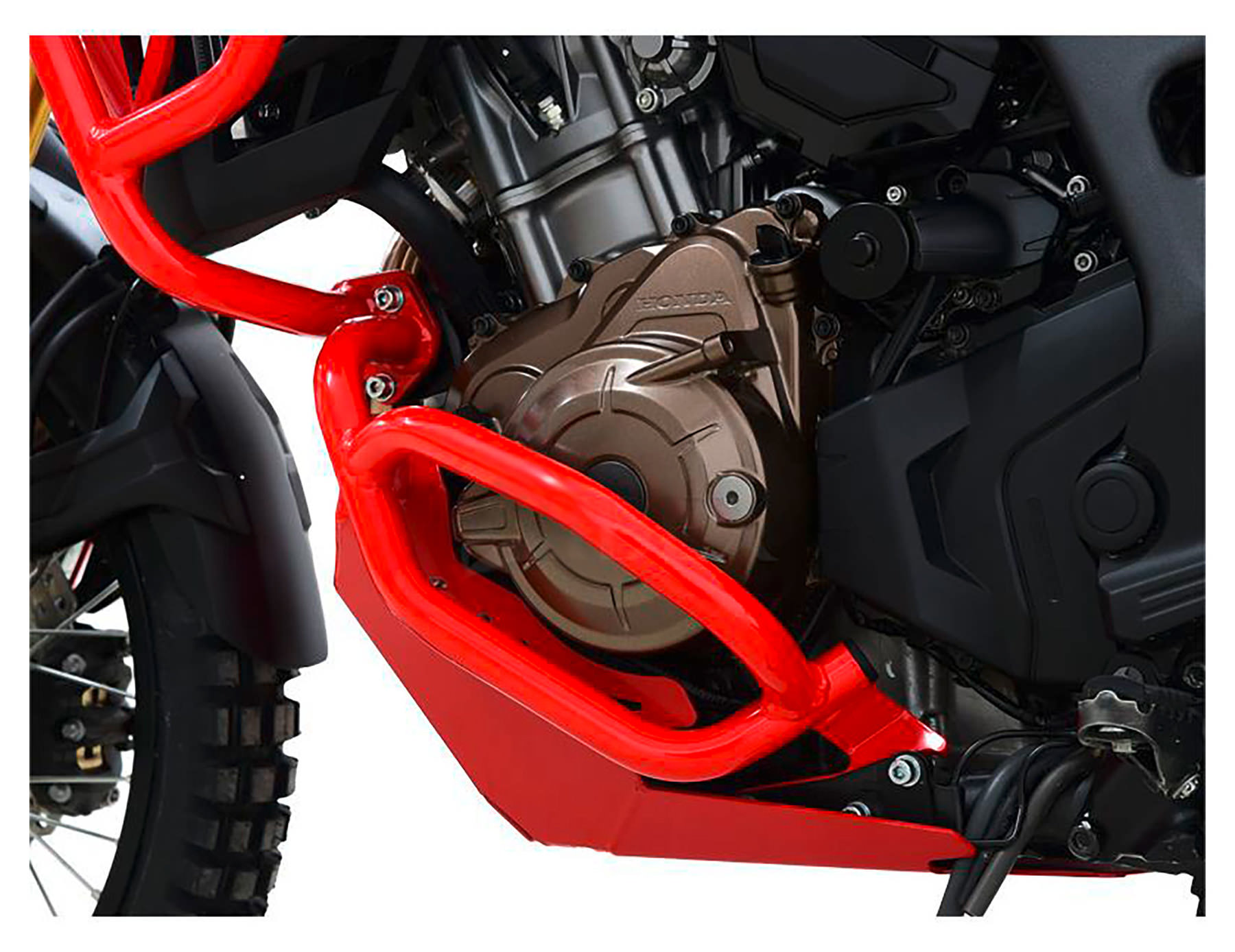 Zieger Zieger Crashbar in red for various models