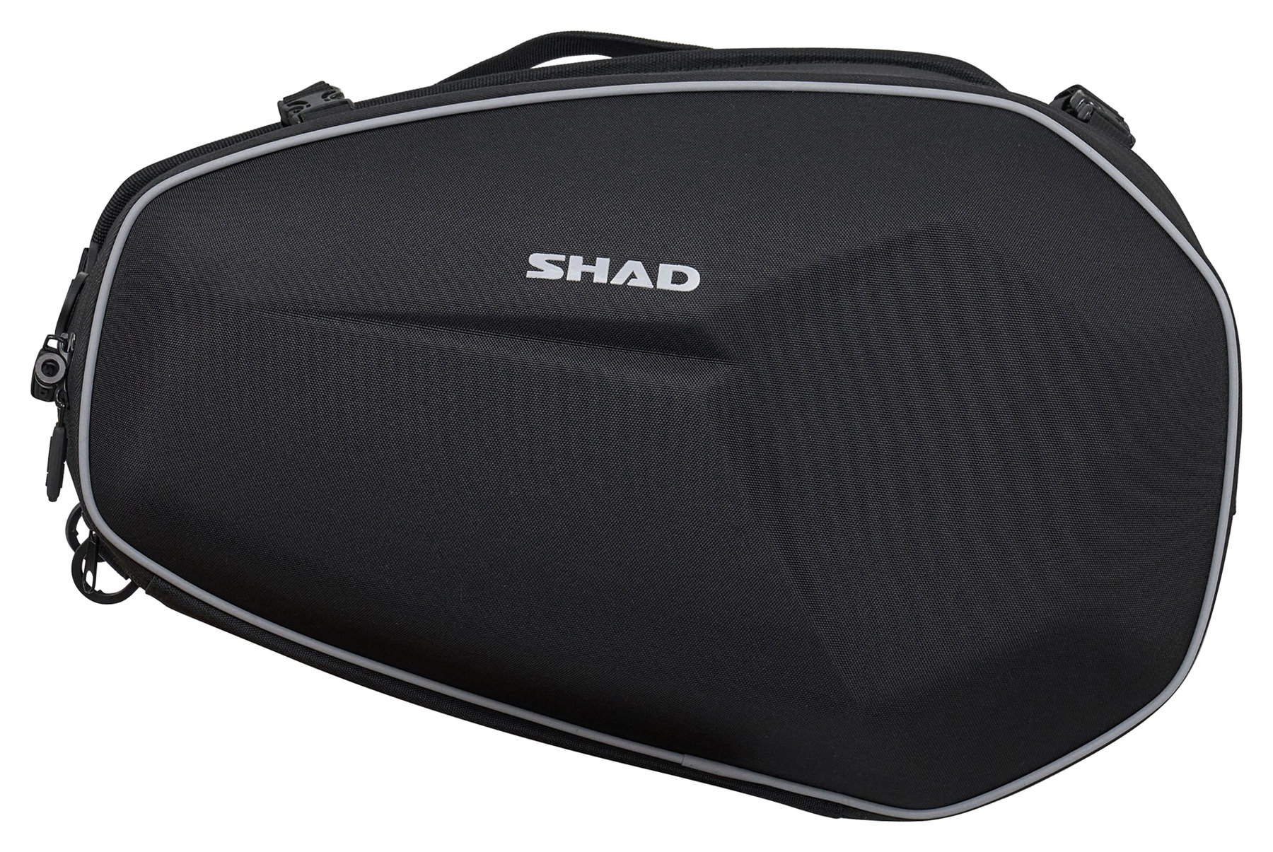 Shad Shad E48 Seitentaschen Volumen 46 58 L Schwarz