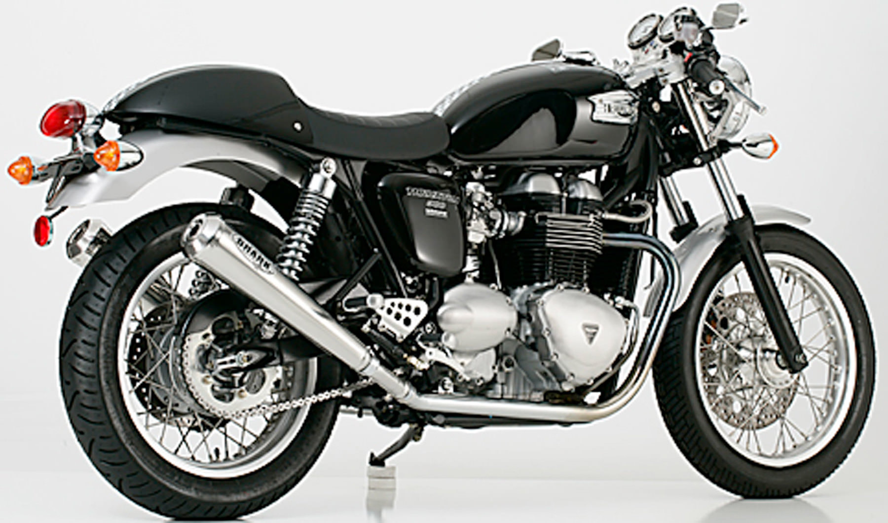 Shark Auspuff SHARK Retro Exhaust Systems