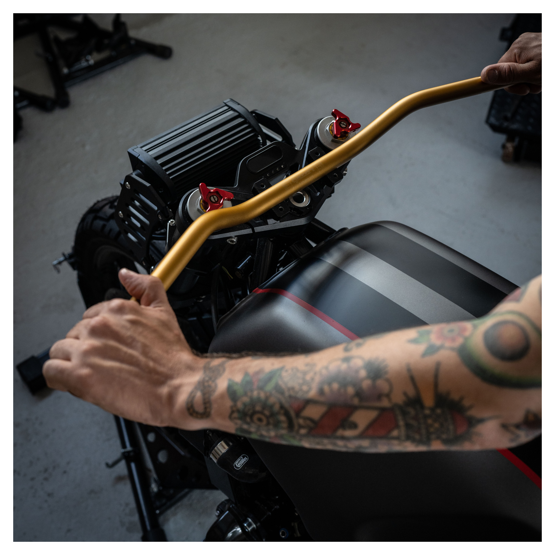 Gazzini gazzini Sport Handlebar Width 761mm 22 mm, aluminium, type app.