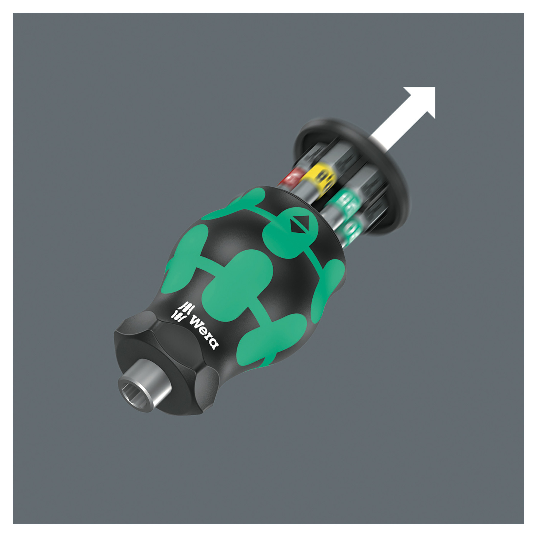 Wera WERA KRAFTFORM KOMPAKT STUBBY MAGAZIN 1 7-DELIG