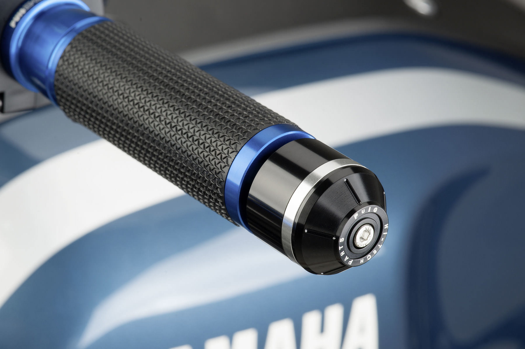 Puig PUIG embouts guidon p. guidons d'origine Aluminium, courts, paire