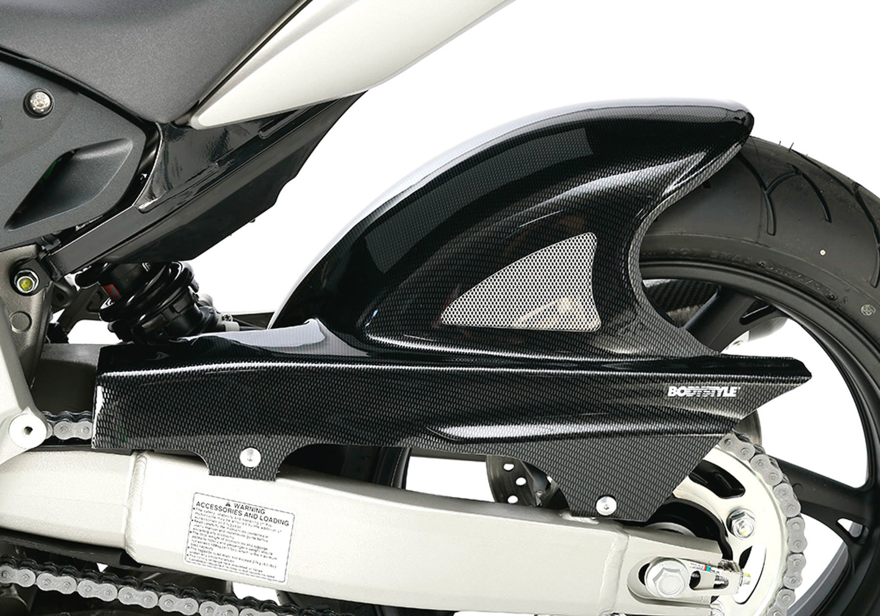 Bodystyle Bodystyle Raceline Huggers carbon, type approval