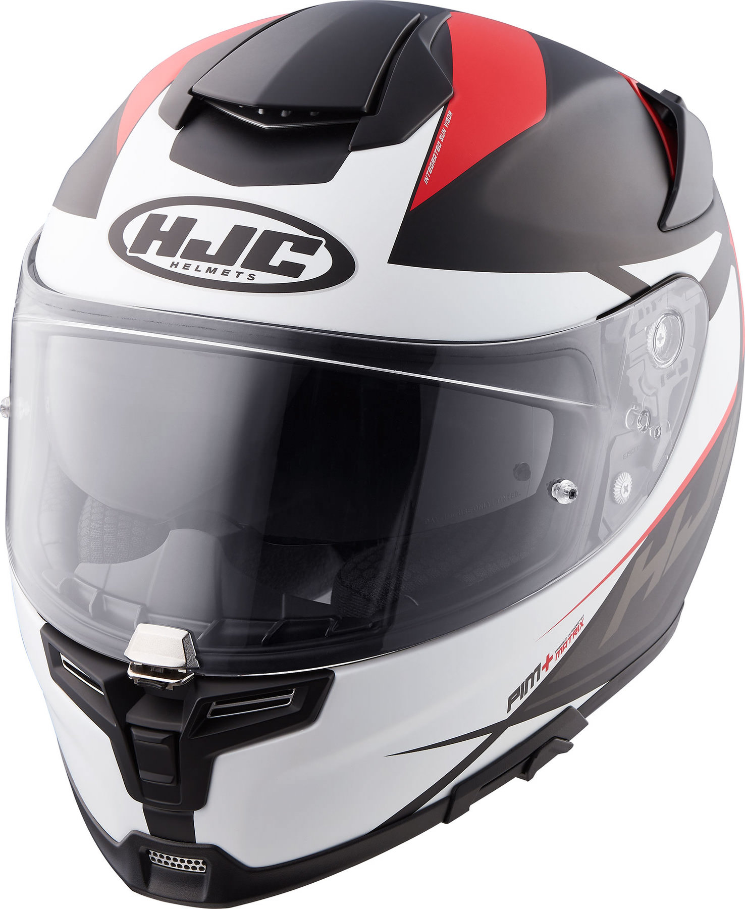 HJC HJC RPHA 70 SAMPRA SZ. XL MATT WHITE/BLK/RED MC1SF