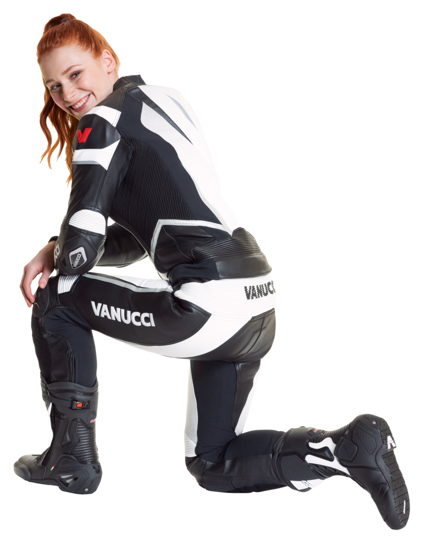 Vanucci Vanucci VSM-3 Damen 2-Teiler Lederkombi