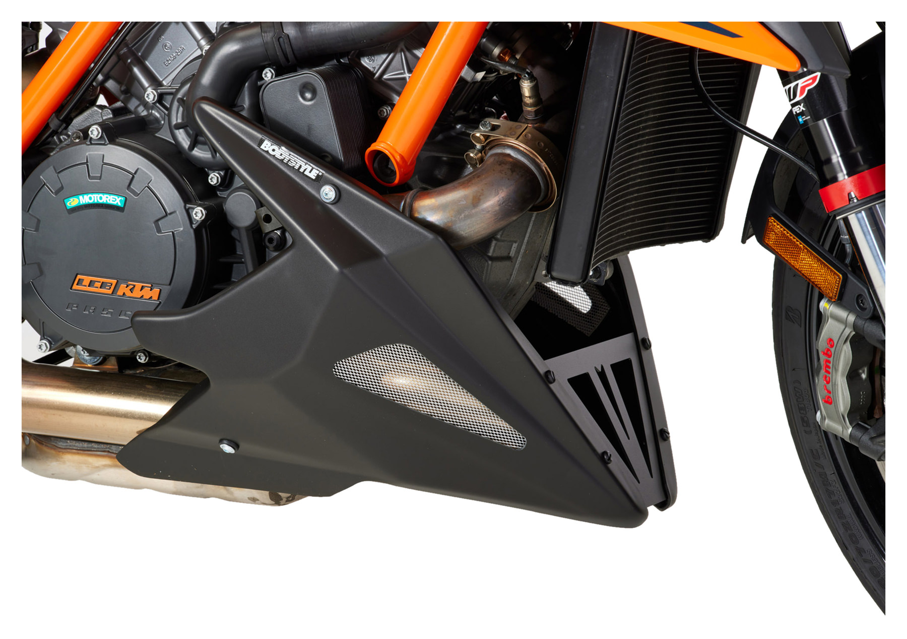 Bodystyle Bodystyle Belly Pan, black Type approved