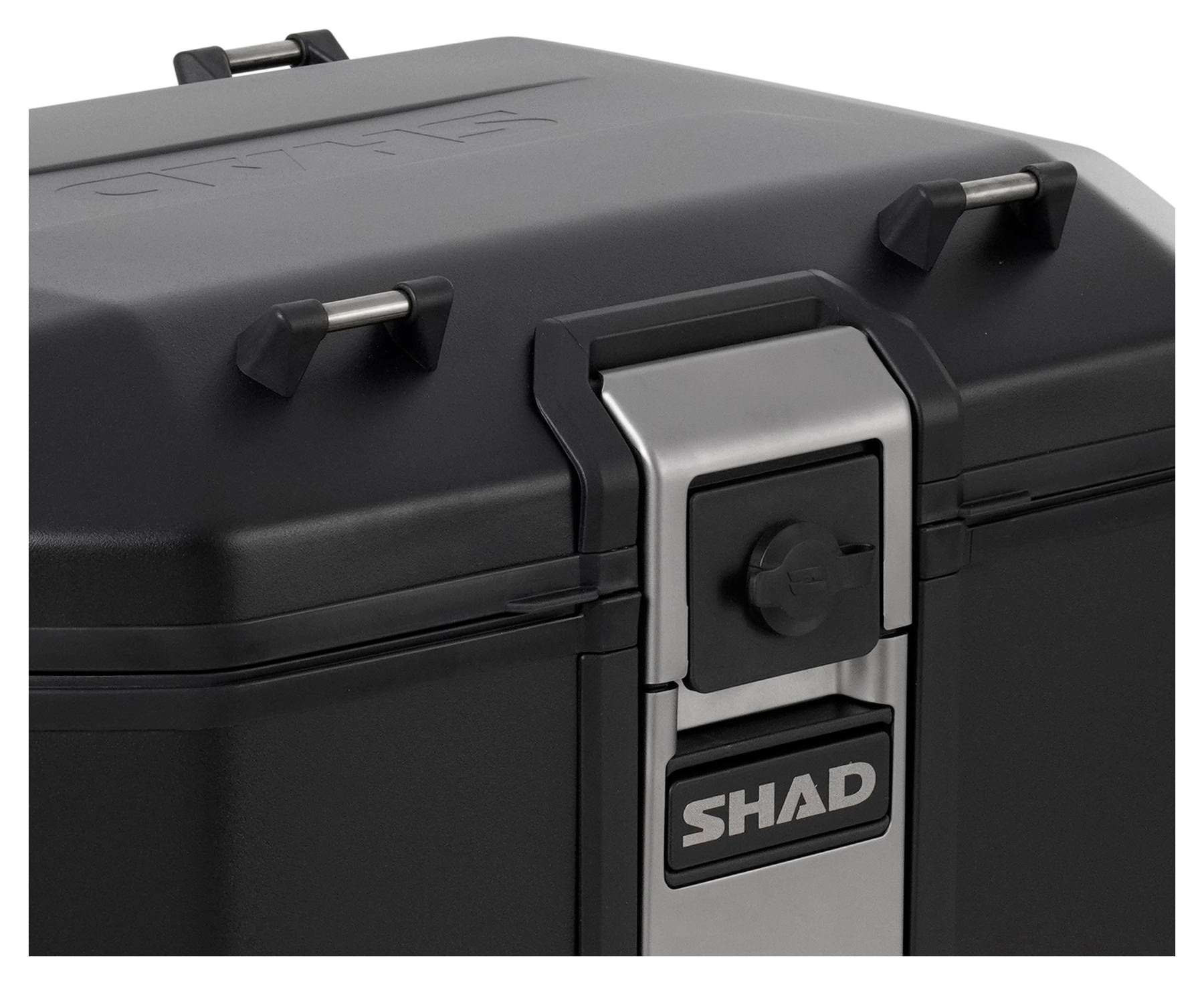 Shad SHAD TOP CASE TR55 TERRA ALUMINIUM 55L