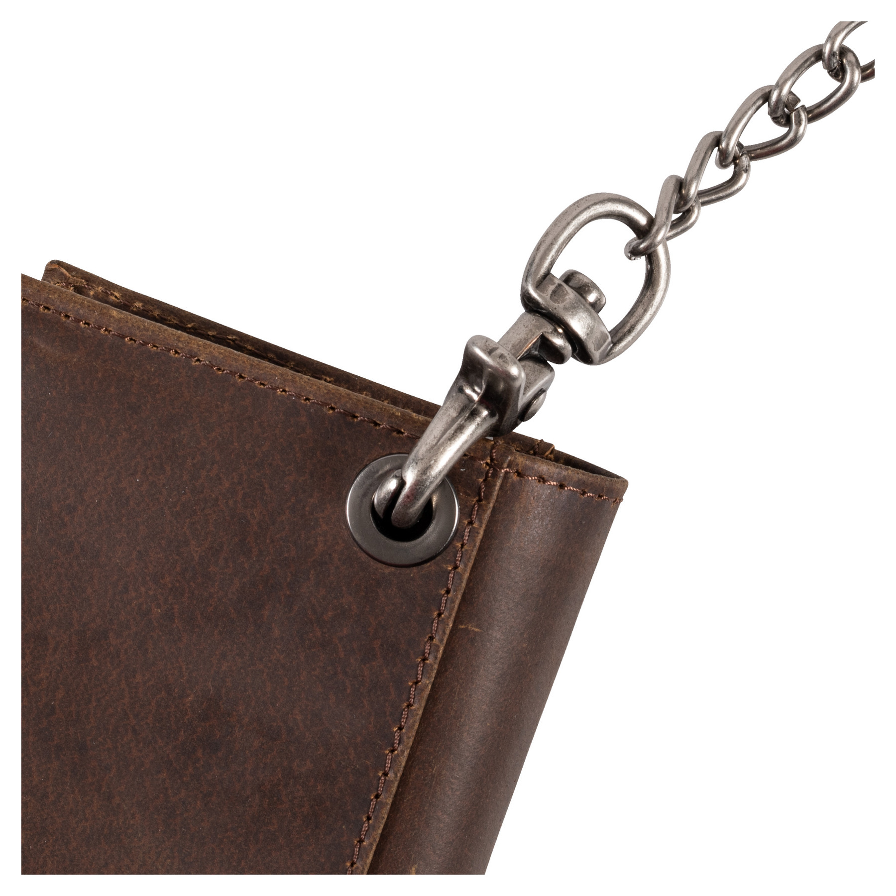 Louis LOUIS WALLET LEATHER, BROWN low-cost | Louis 🏍️