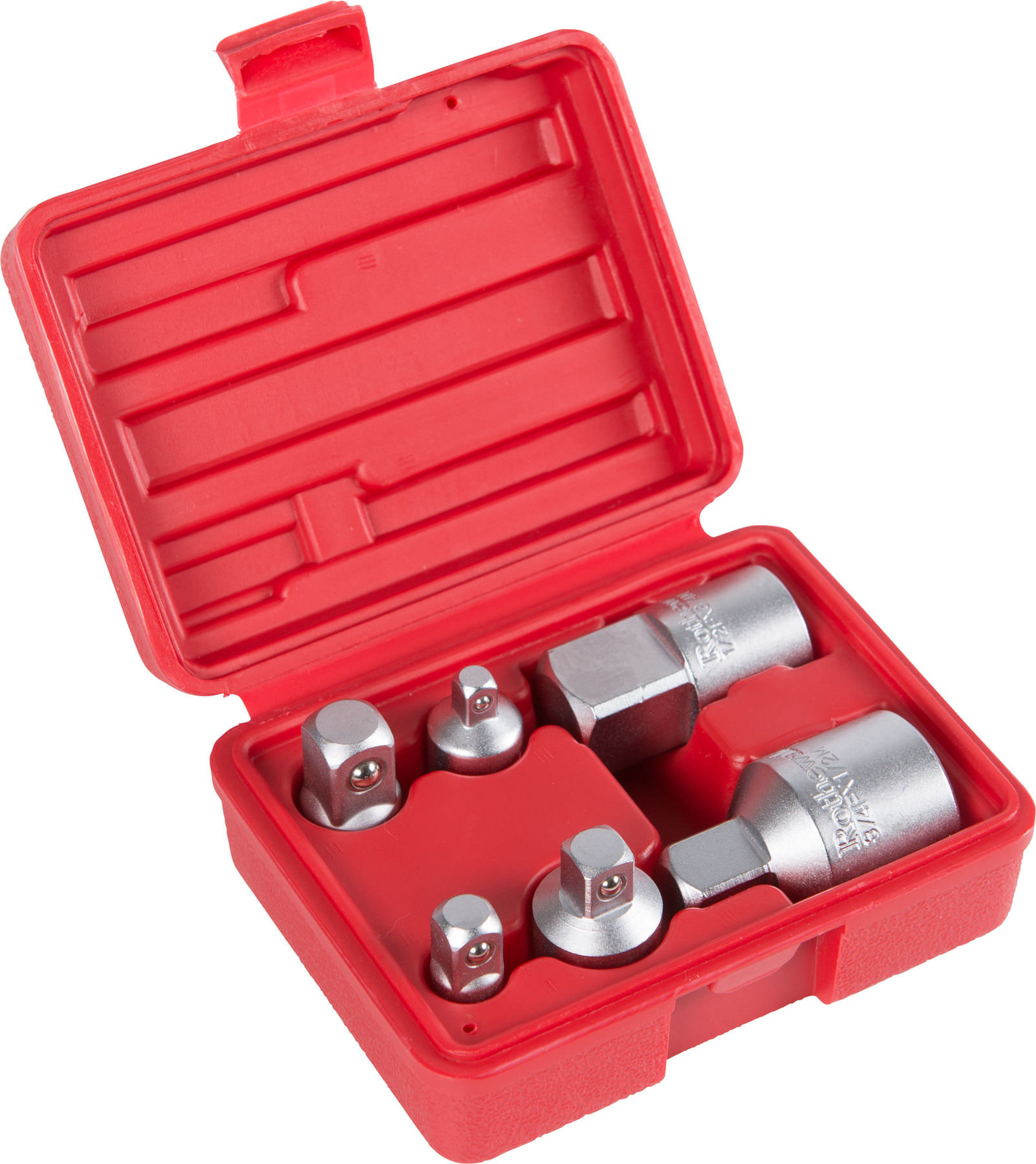 Rothewald ROTHEWALD RATCHET ADAPTER SET, 6-PIECE