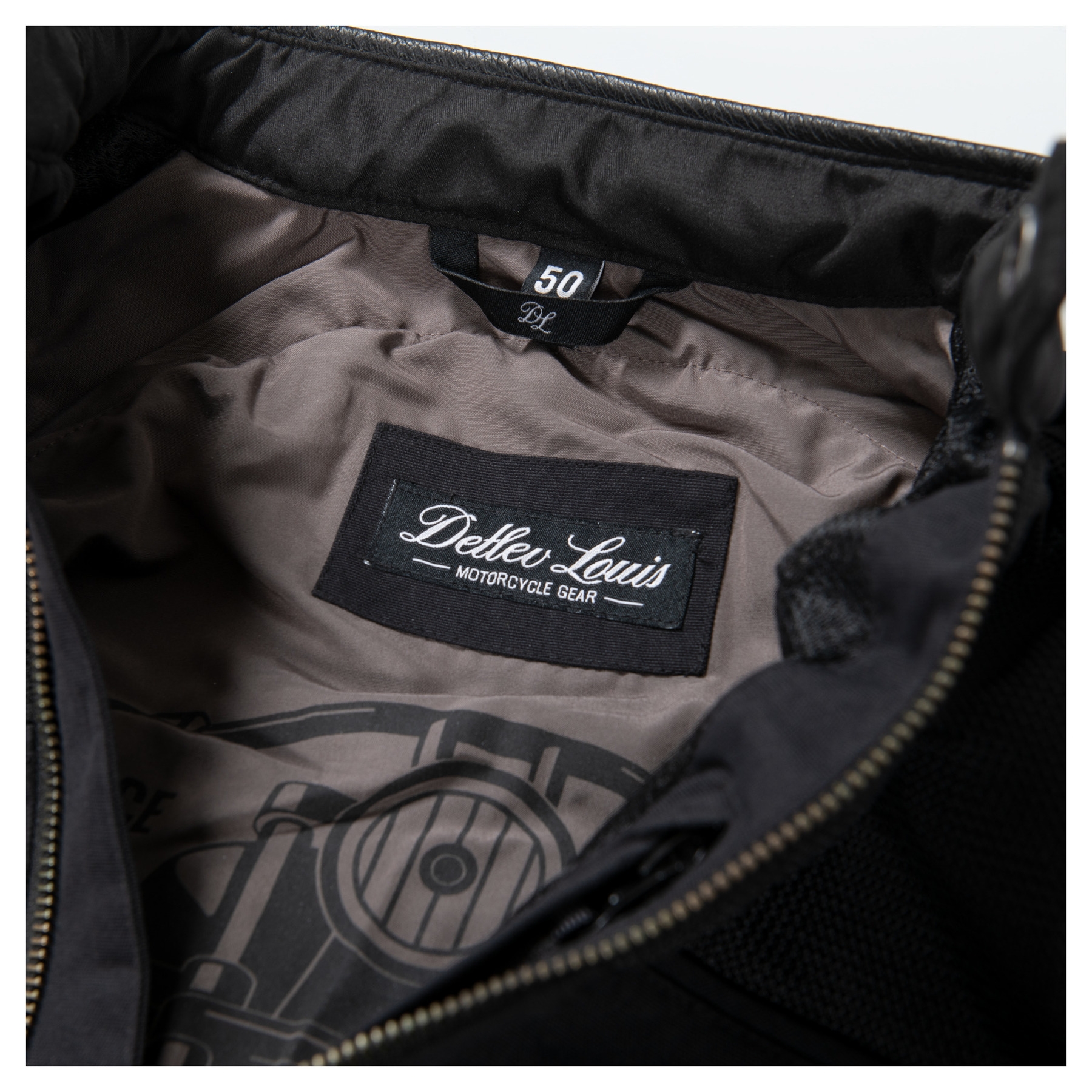 Detlev Louis Detlev Louis DL-JM-7 Textile Jacket