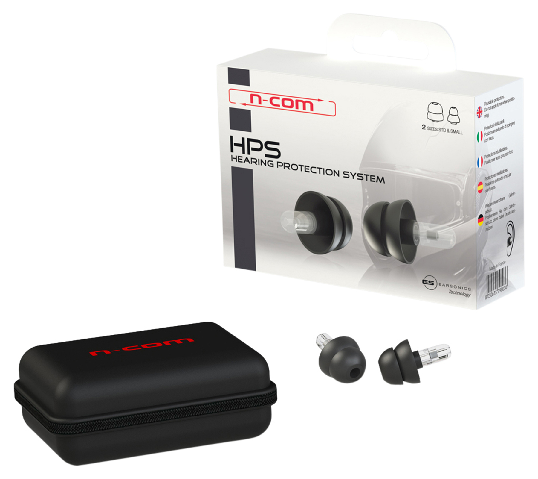 Nolan NOLAN N-COM HPS GEHÖRSCHUTZ/OHRSTÖPSEL