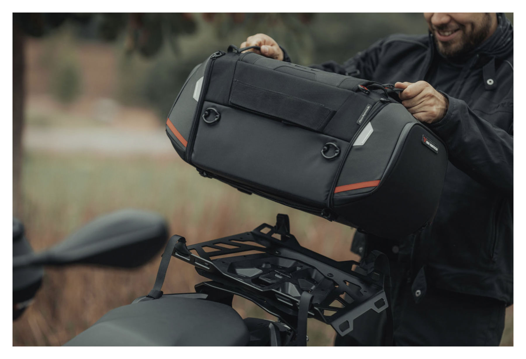 SW-Motech HECKTASCHE RACKPACK PRO günstig | Louis 🏍️