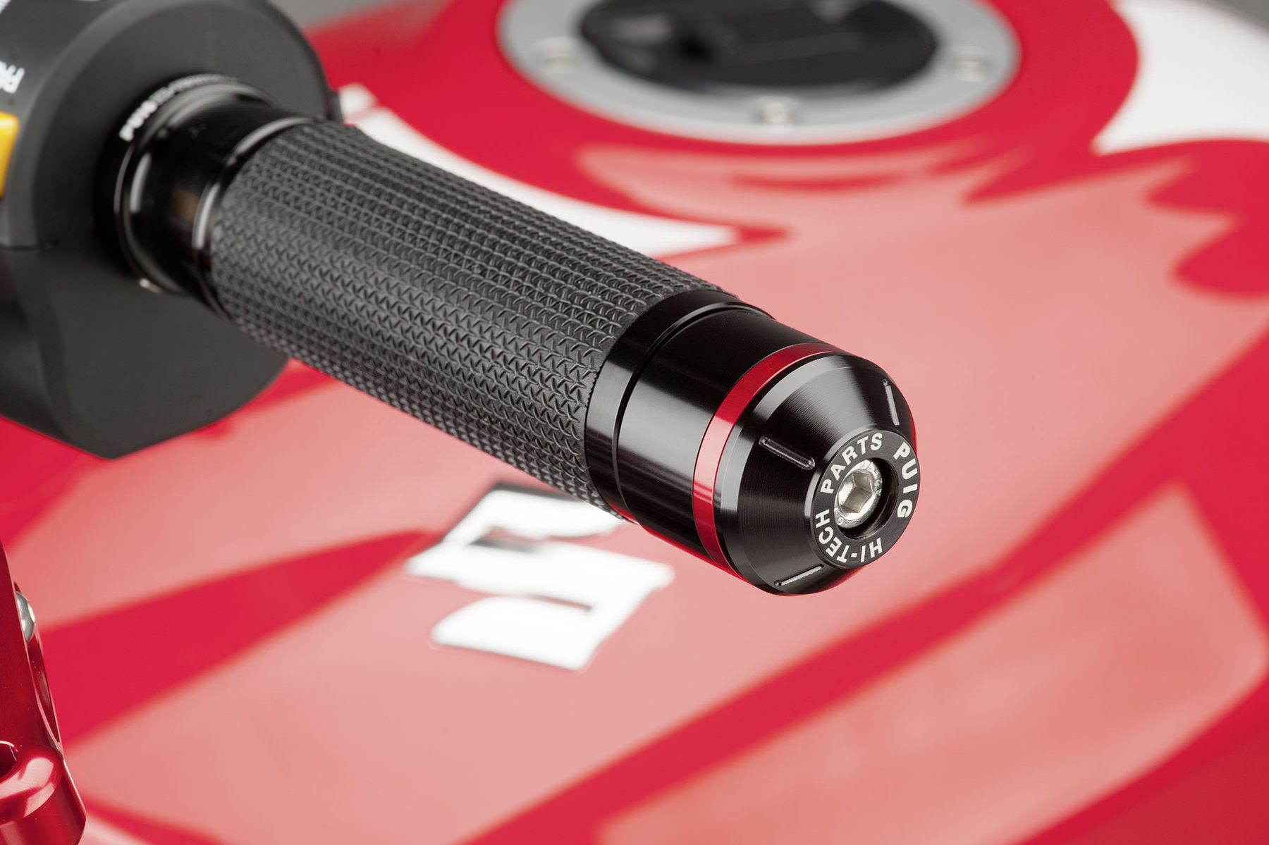 Puig PUIG embouts guidon p. guidons d'origine Aluminium, courts, paire