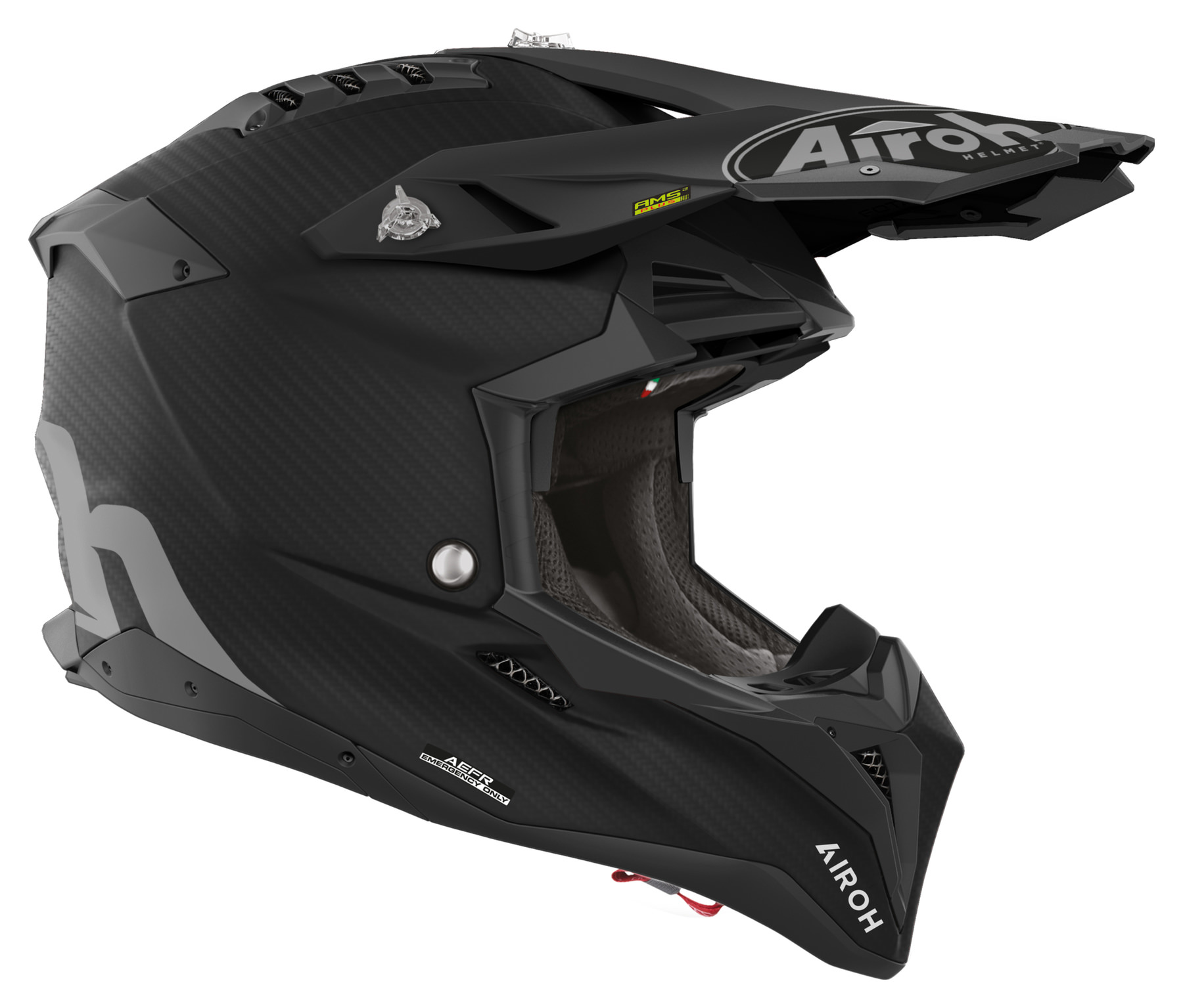 Airoh Airoh Aviator III Carbon mat CROSSHJELM