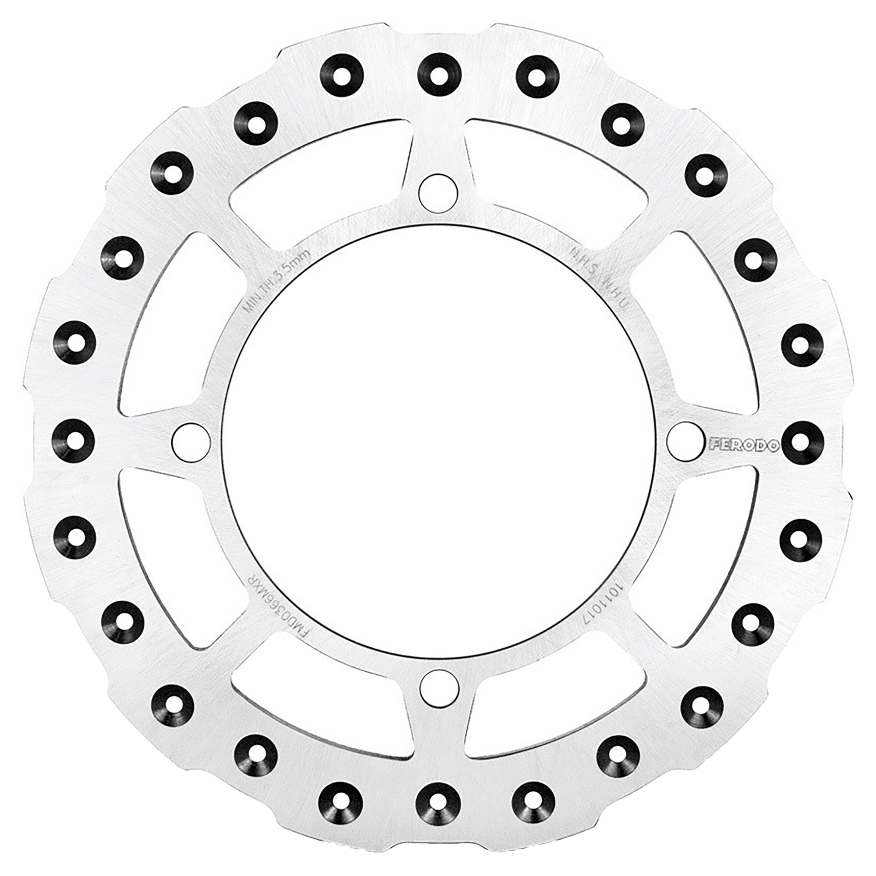 Ferodo Ferodo brake disc rear Fixed low-cost | Louis 🏍️