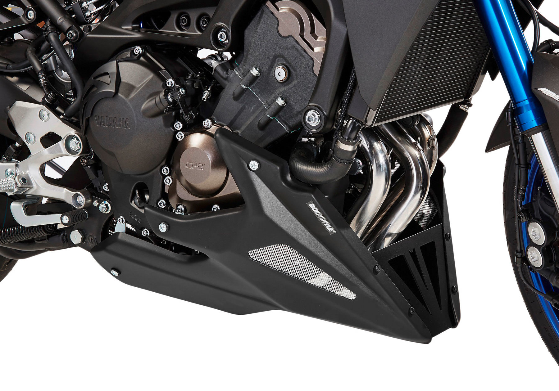 Bodystyle Bodystyle Belly Pan, black Type approved