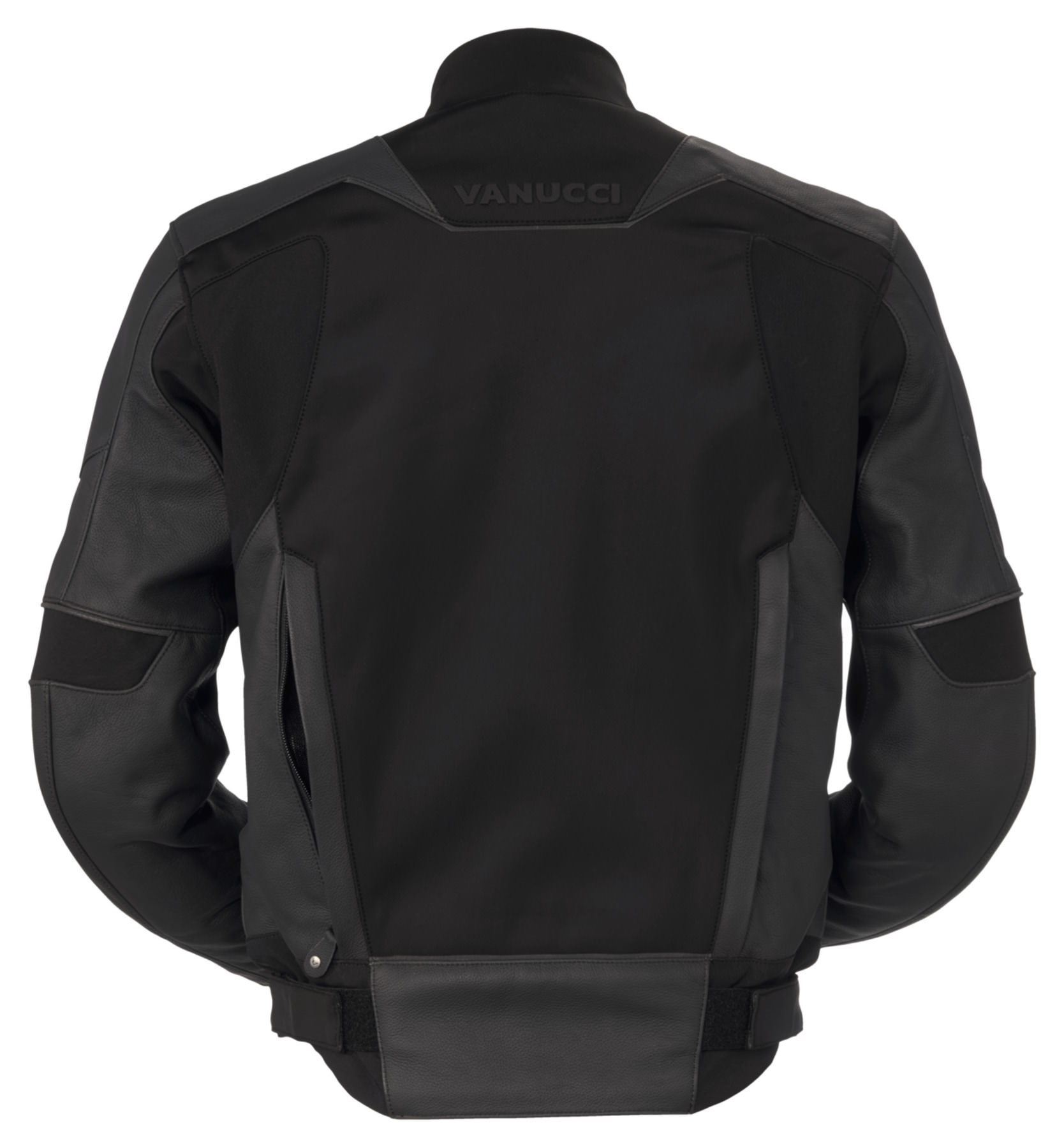 Vanucci VANUCCI VSJ-3 LEATHER COMBI JACKET