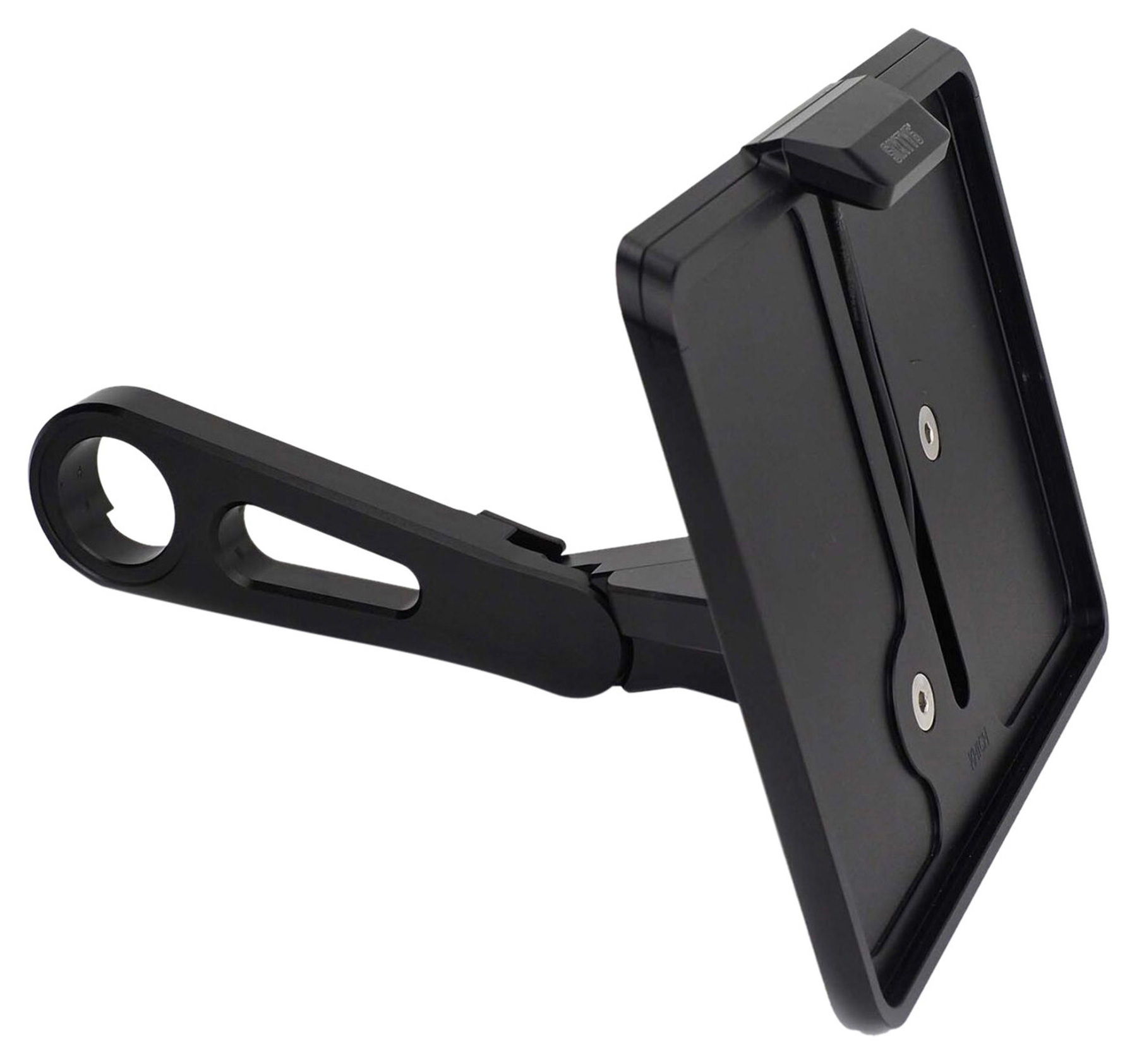 SIXTY6 Side number plate holder with ABE diverse models, aluminium
