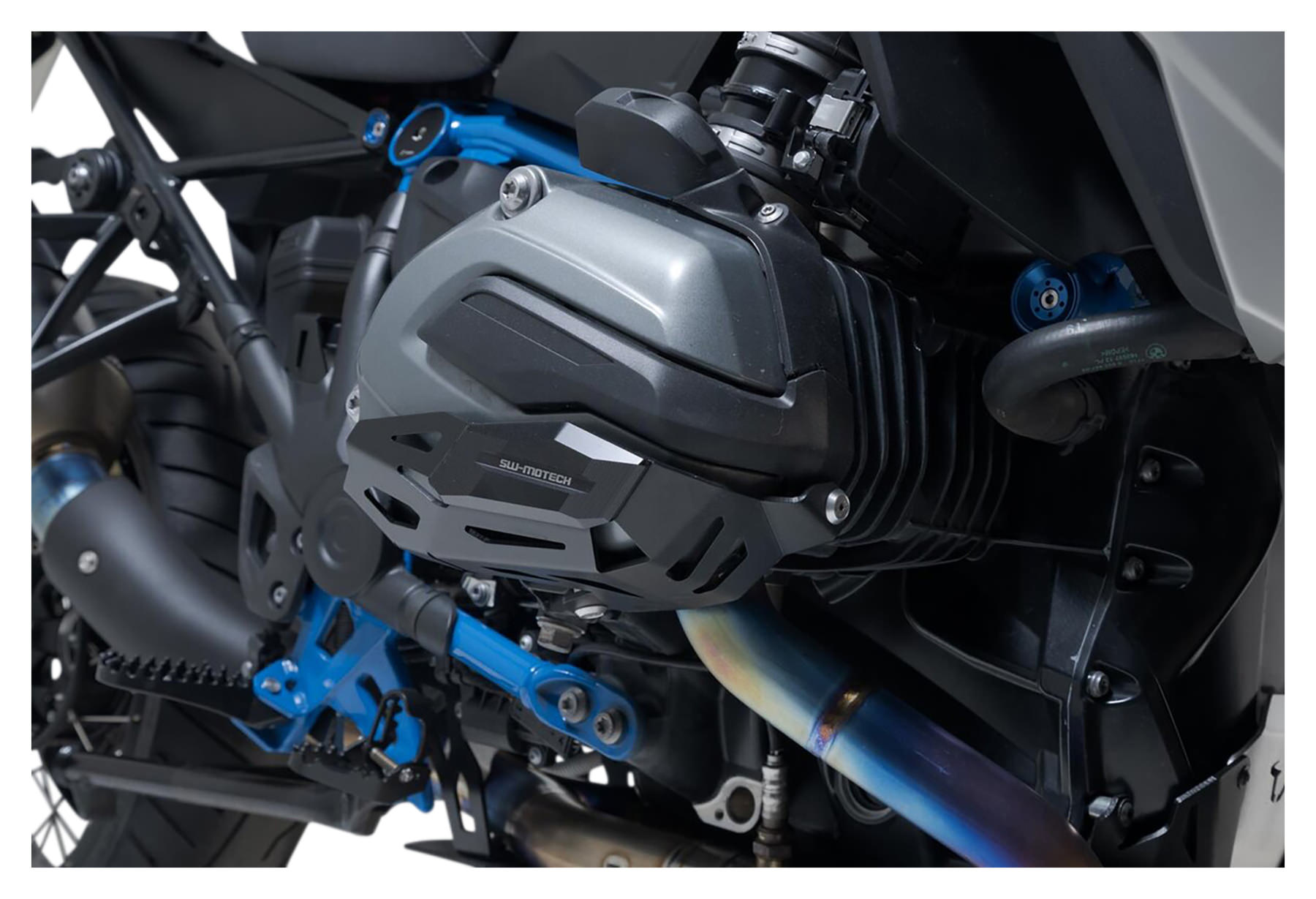 SW-Motech Cylinder protection SW-Motech for various BMW 1250 models, black
