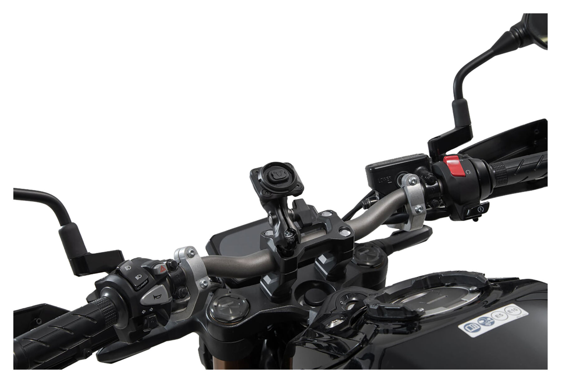 SW-Motech UNIVERSAL GPS MOUNT KIT WITH T-LOCK