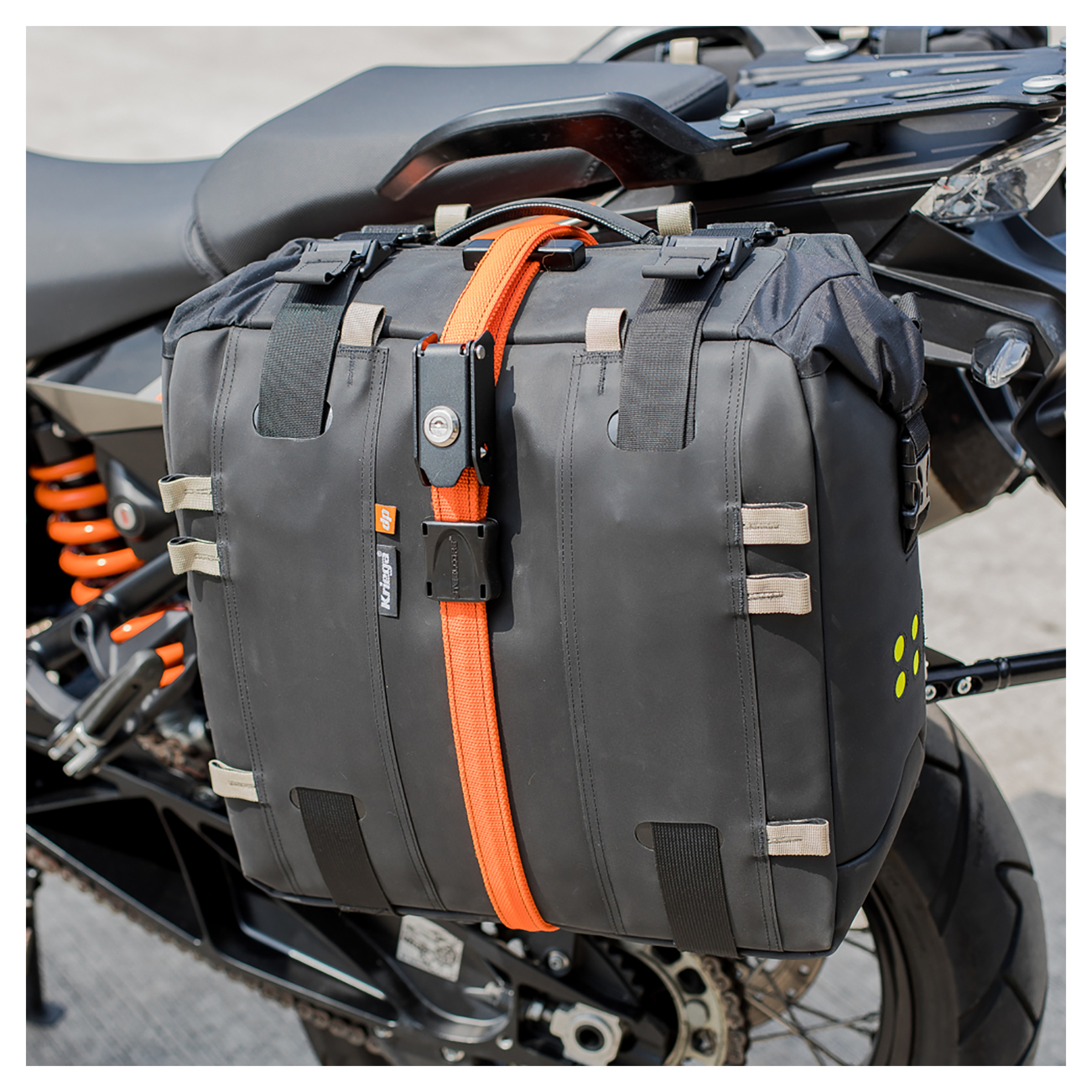 Kriega Safety belt steel core low-cost | Louis 🏍️
