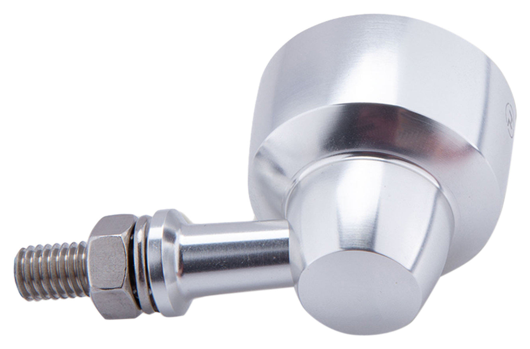 Highsider LED-Blinker CLASSIC-X1 in schwarz oder silbern, Paar