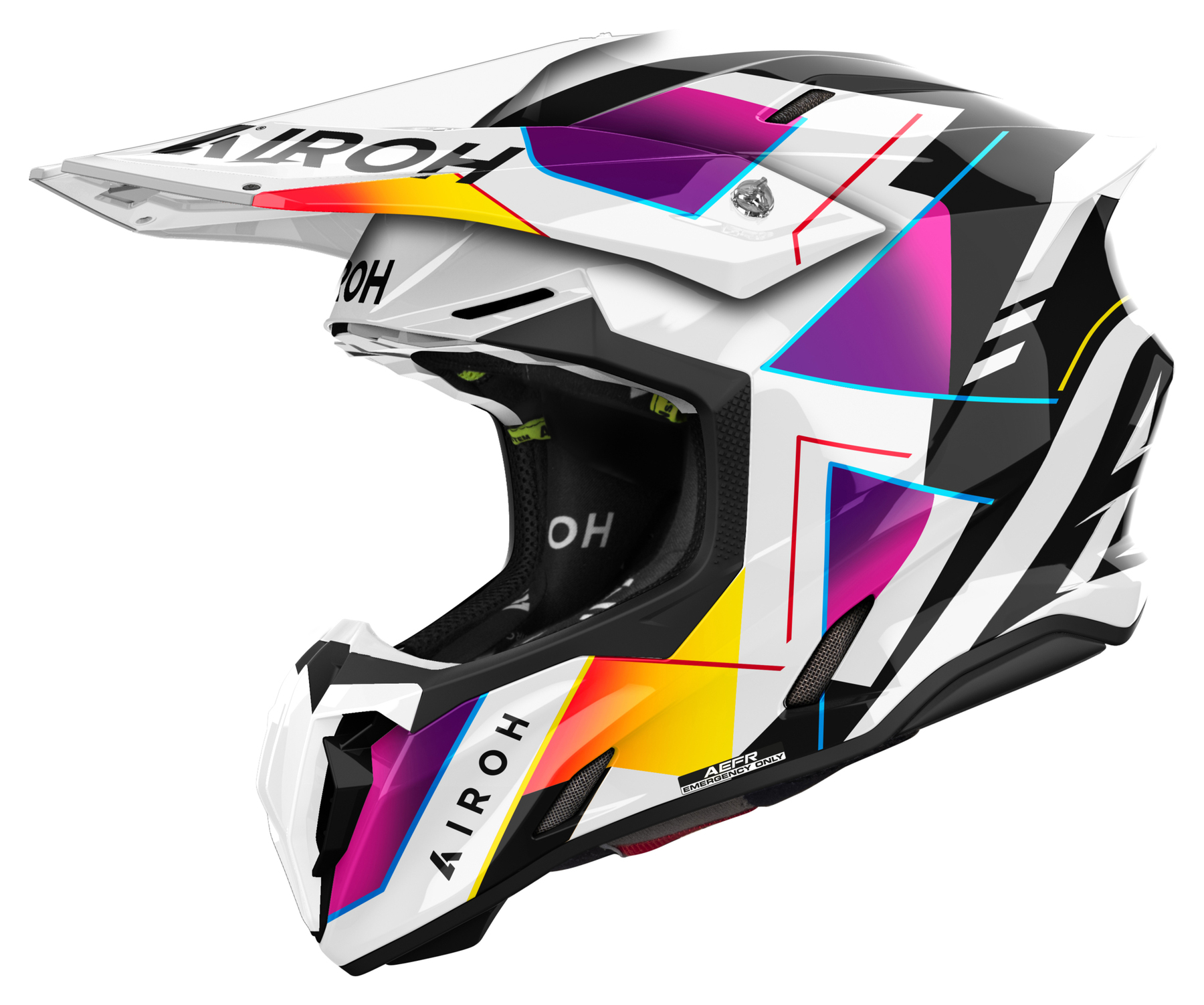 Airoh Airoh Twist 3 Rainbow motocross helmet