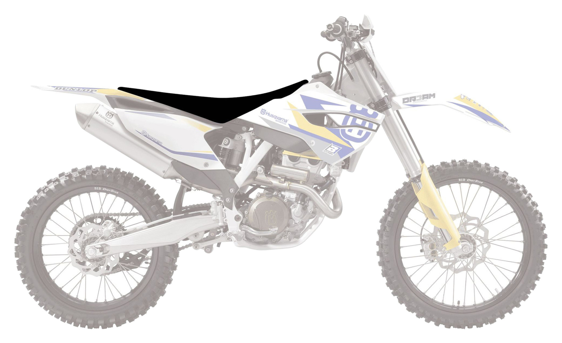 Blackbird Racing Sædebetræk til diverse motorcykelmodeller