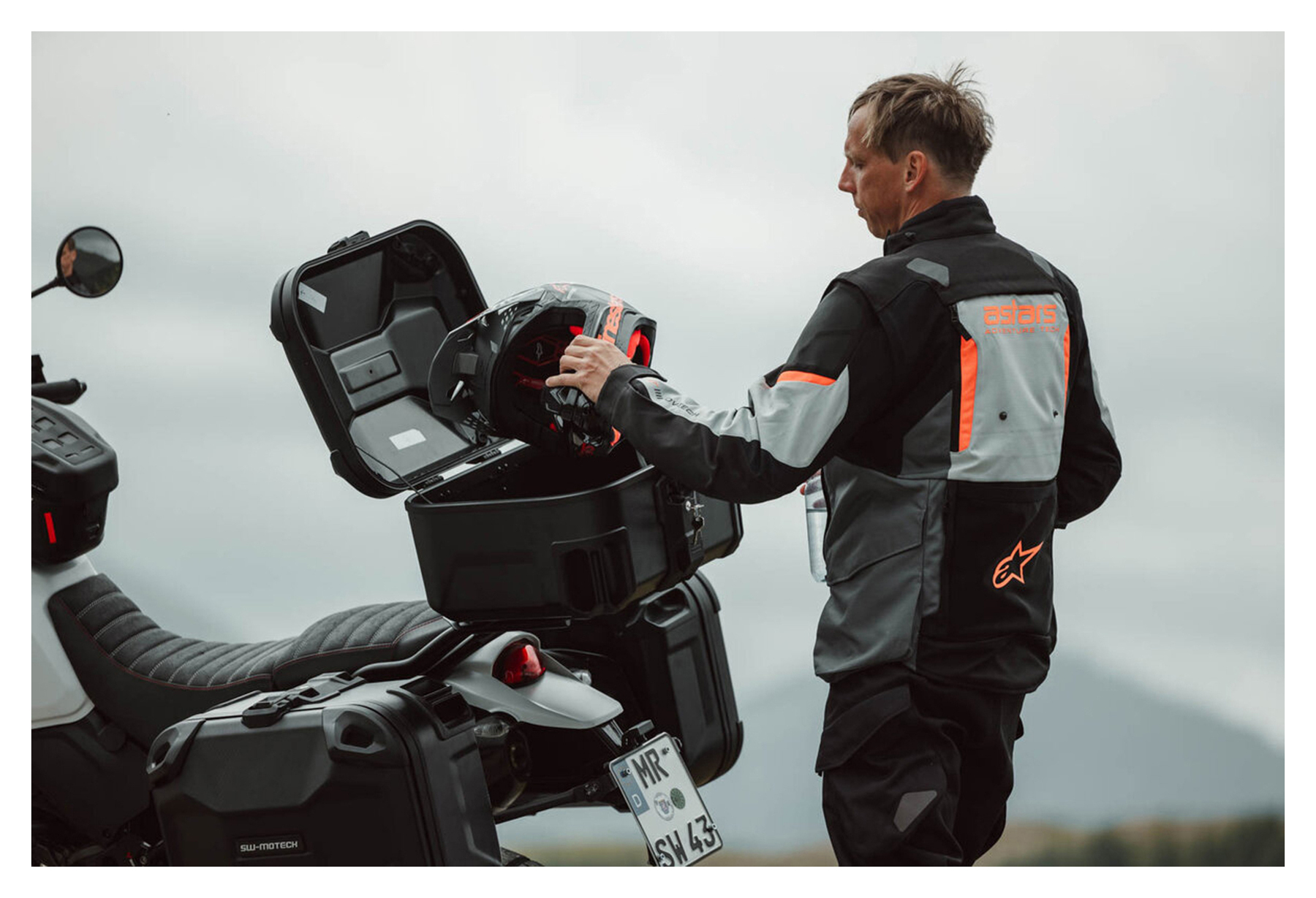 SW-Motech SW-MOTECH DUSC Hartschalenkoffer