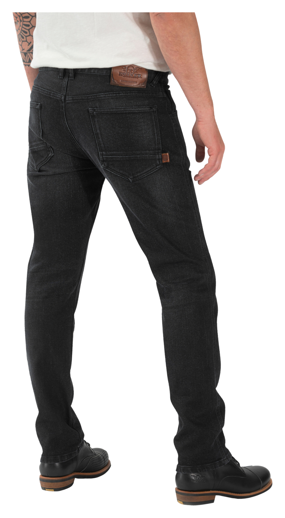 Rokker ROKKER ROKKERTECH Tapered Slim Motorbike Jeans Model 2023